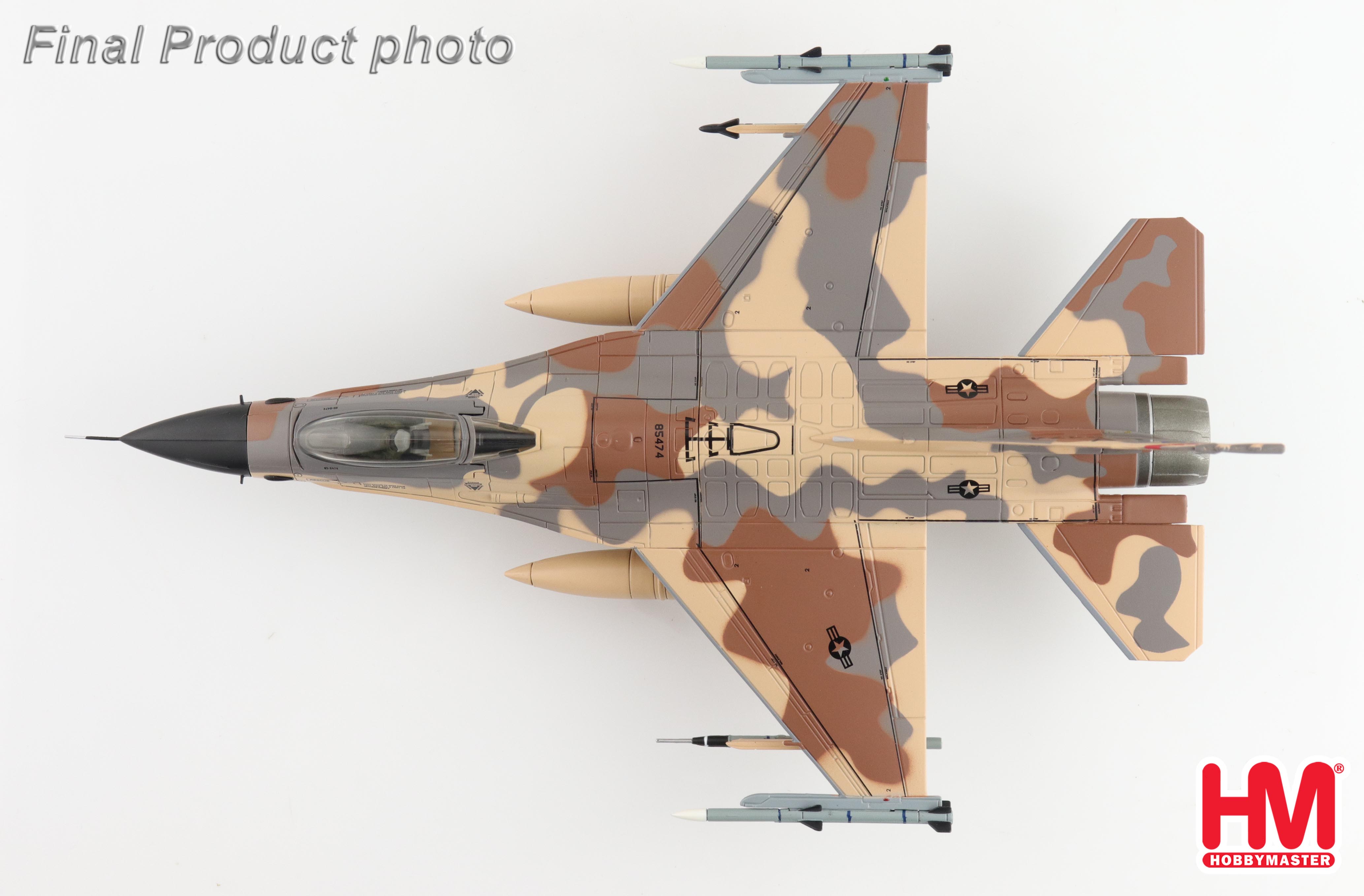 F-16C "Rockslide" 85-474, 706th Aggressor Squadron, USAF