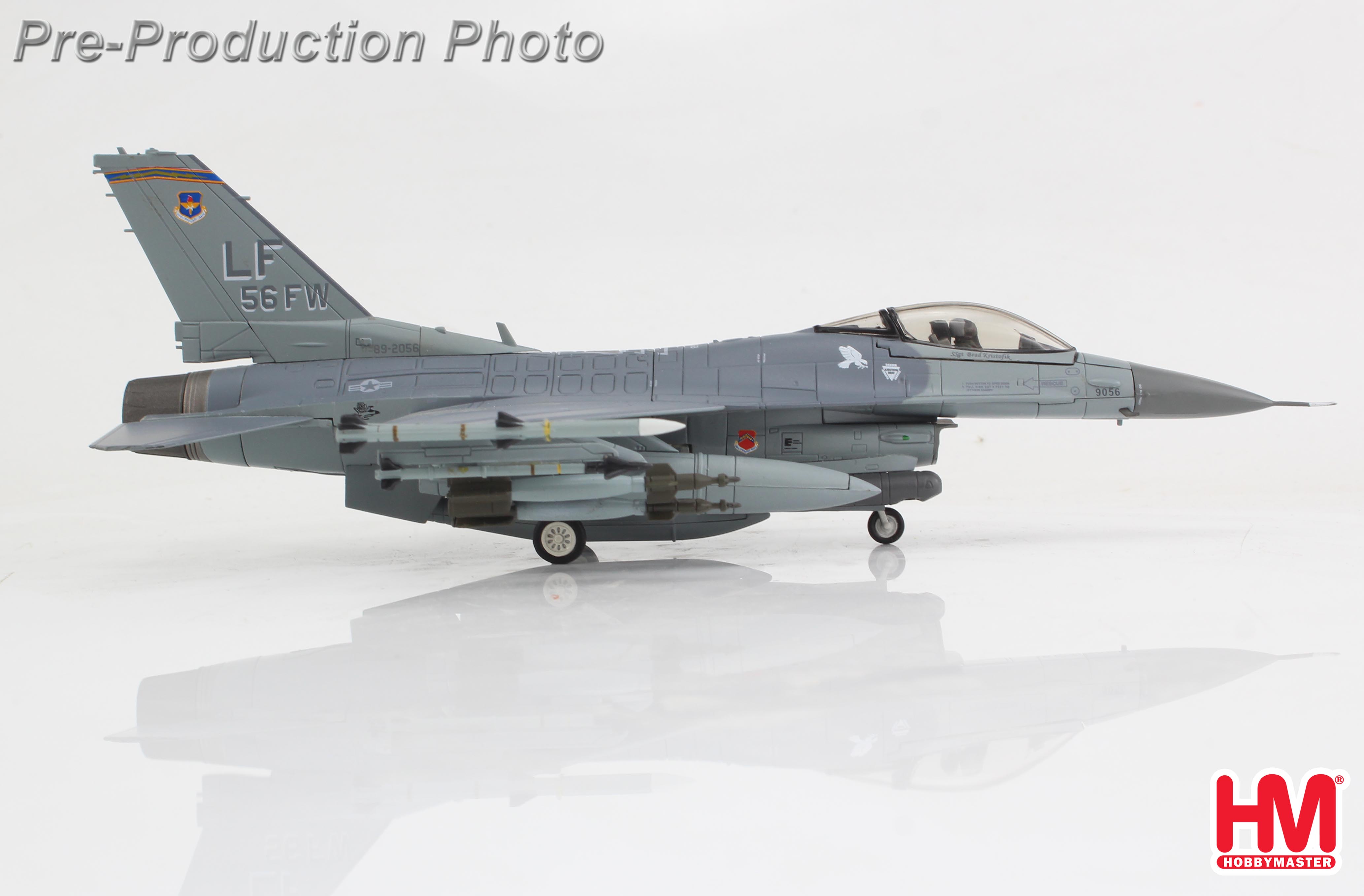 F-16C Block 42 89-2056, 56th FW Commander, 2009
