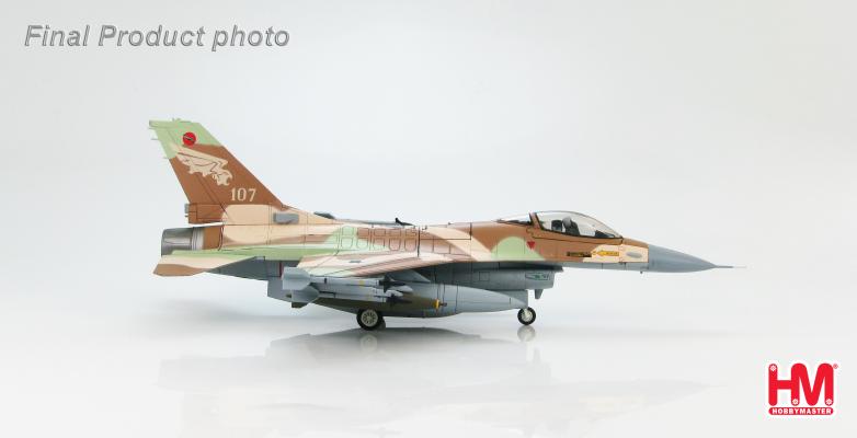 Lockheed F-16A Netz 107 116th Sqn. “Flying Wing” Israeli Air Force