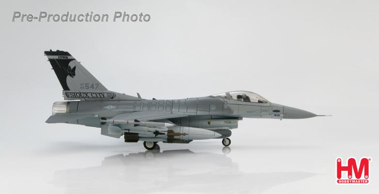 Lockheed F-16C Fighting Falcon 85-1547, 185th FG/174 FS, Iowa Air ...