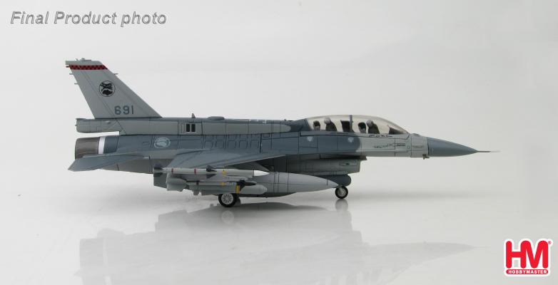 Lockheed F-16D Fighting Falcon 691, 140 Sqn., RSAF, Singapore