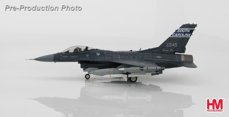 Lockheed F-16C Block 52 93-0545, 157 FS, South Carolina ANG, 2015