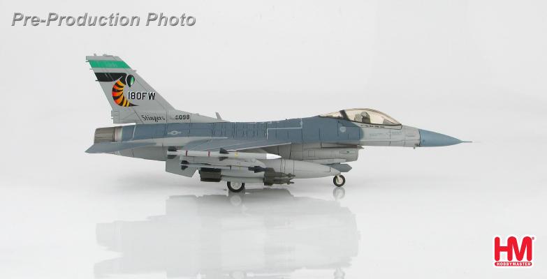 Lockheed F-16C 89-2098, 112th FS "Stingers", 180th FW, Ohio ANG, mid 2000s