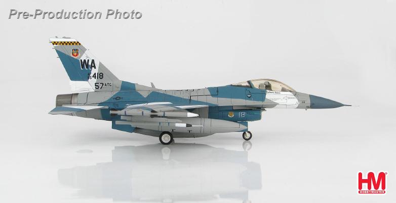 General Dynamics F-16C Block 25 “Splinter Scheme” 85-0418 57th Wing ...