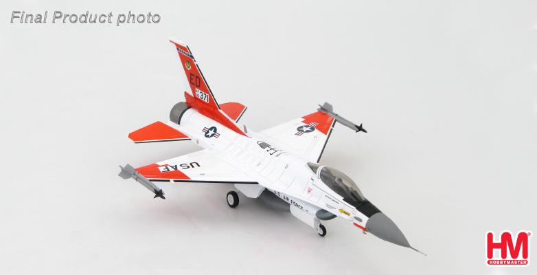 Lockheed F-16C Block 30 86-0371, 445 FLTS, Edwards AFB, Feb 2010