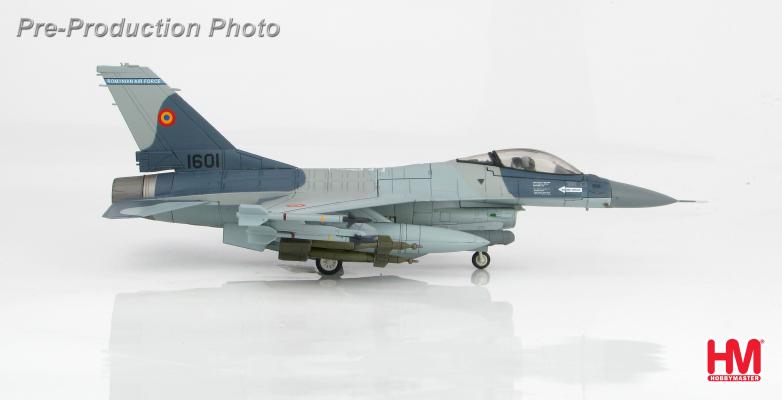 Lockheed Martin F-16AM 1601, Romanian Air Force, 2017