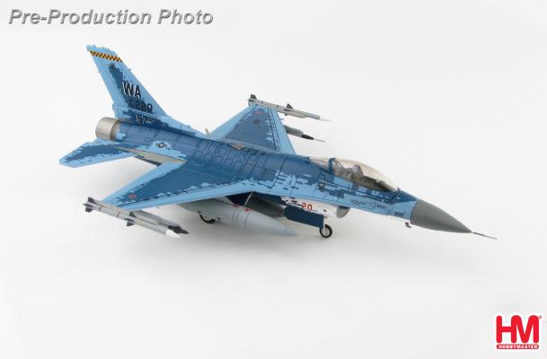 Lockheed F-16C Block 25 "Ghost Scheme" 84-1220, 64th AGRS, 2019