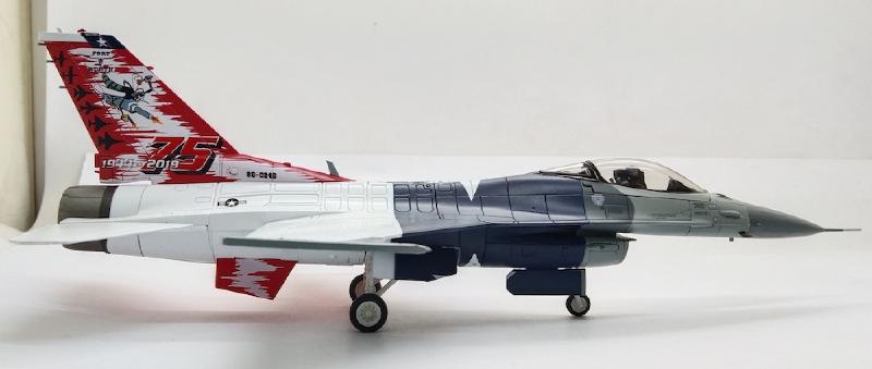 F-16C Fighting Falcon "75th Anniversary Scheme of 457th FS" , November 2020