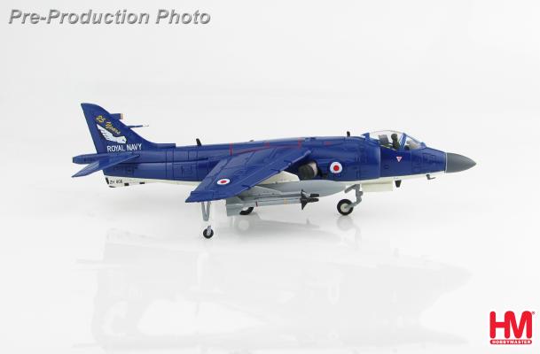 Sea Harrier FA.2 Z No. 899 NAS "Admiral's Barge" , 25 Years Anniversary ...