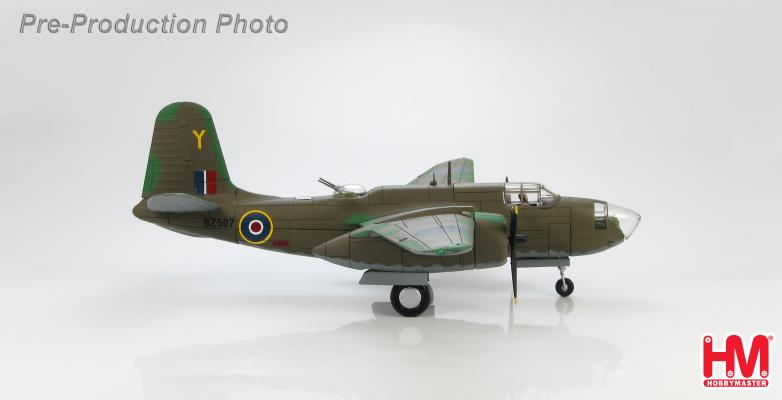 Boston Mk.IV BZ507/Y RAF 18th Squadron, Italy 1944-45