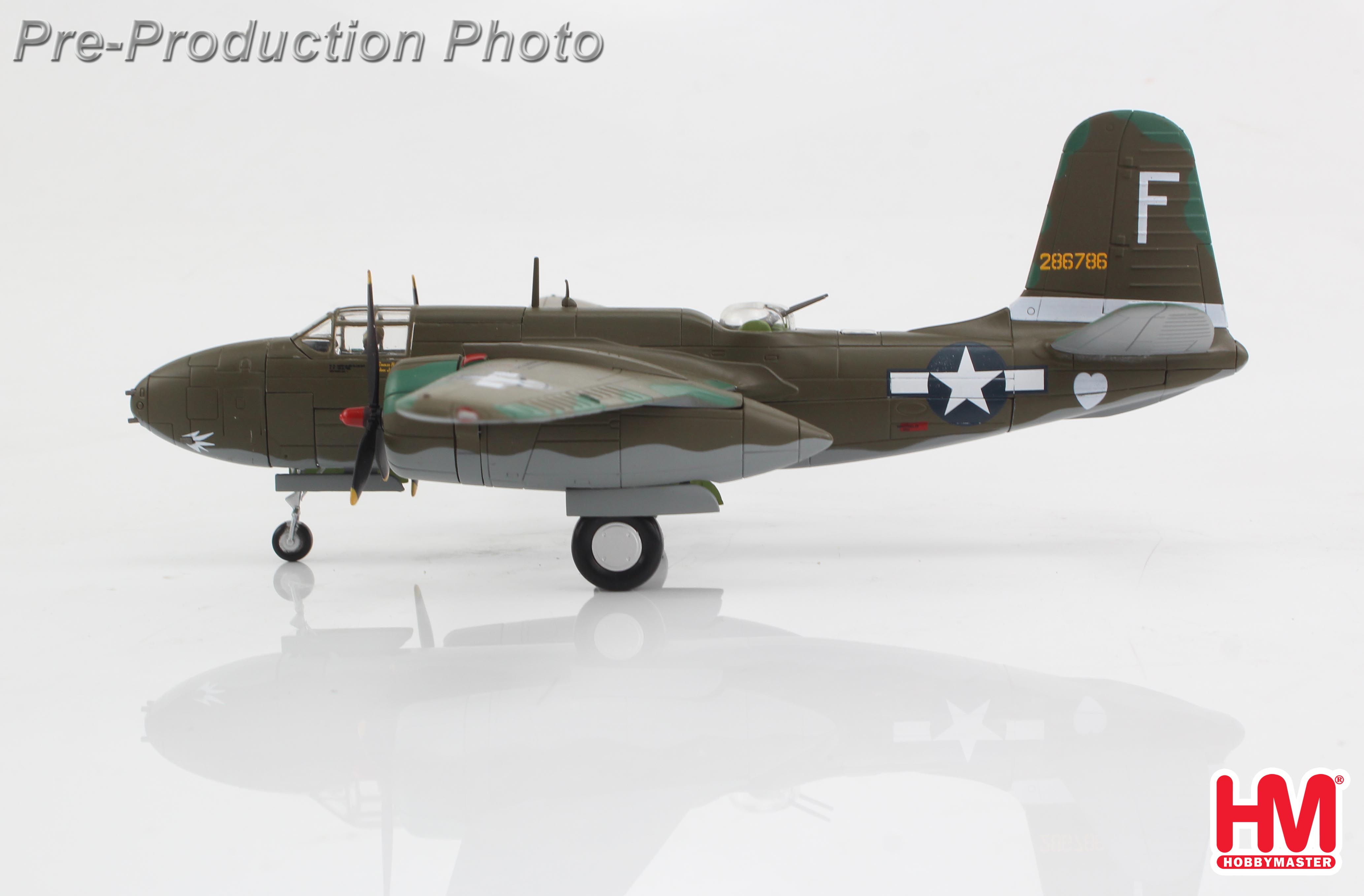 A-20G "The Hell'N Pelican II" 42-86786, 388th BS, USAAF, Gusap Airfield ...