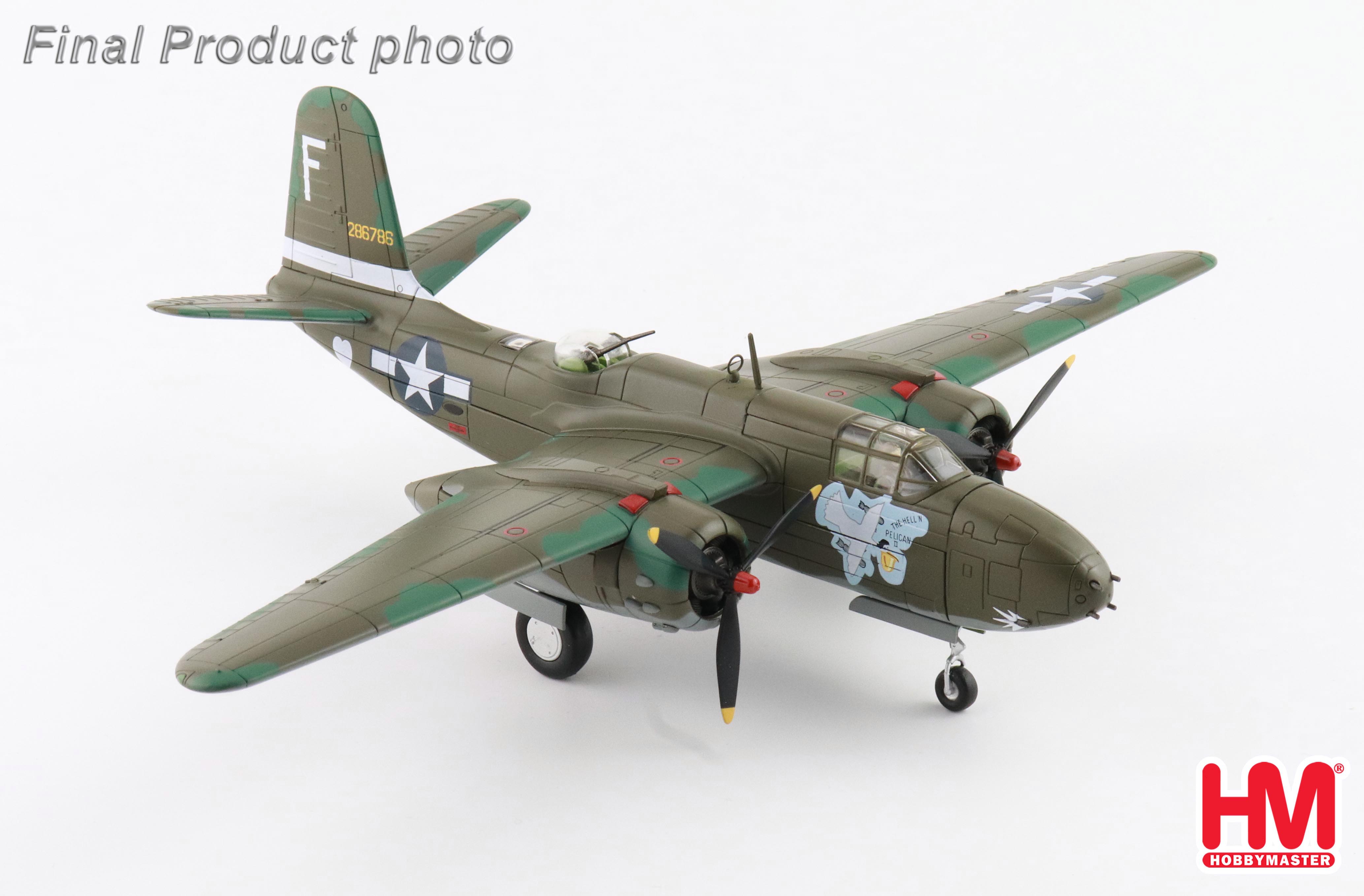 A-20G "The Hell'N Pelican II" 42-86786, 388th BS, USAAF, Gusap Airfield ...