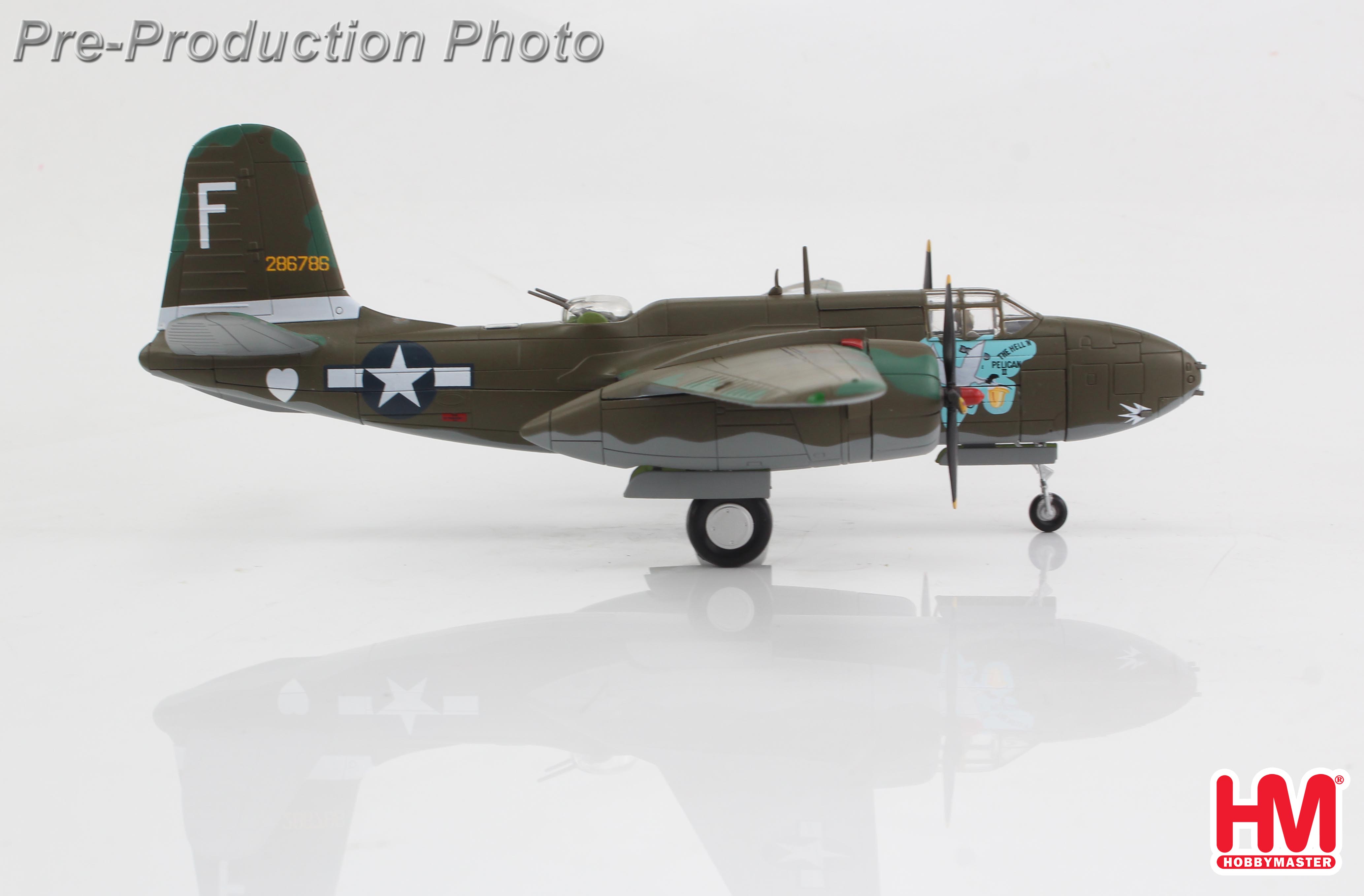 A-20G "The Hell'N Pelican II" 42-86786, 388th BS, USAAF, Gusap Airfield ...