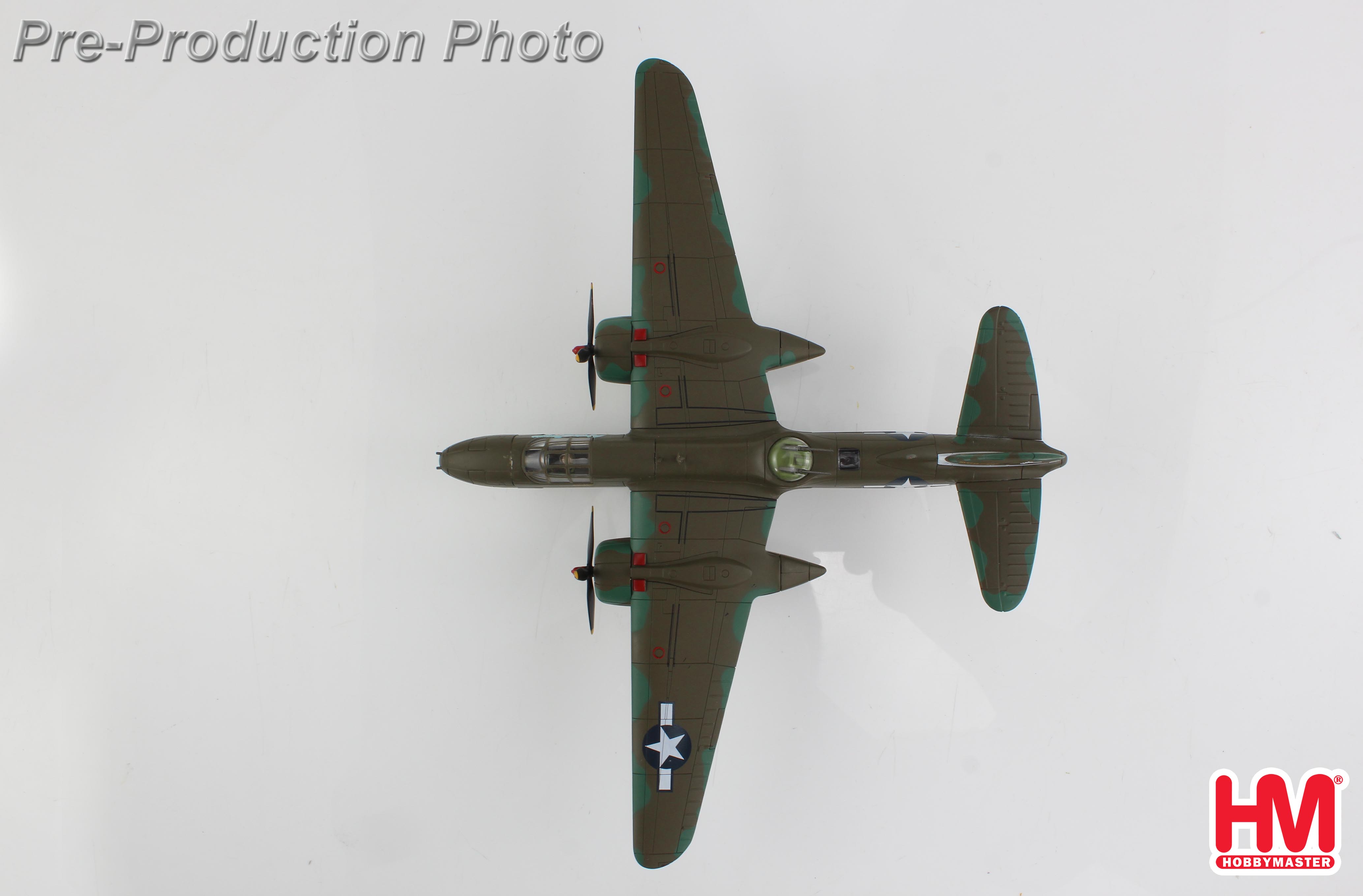 A-20G "The Hell'N Pelican II" 42-86786, 388th BS, USAAF, Gusap Airfield ...