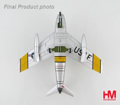 North American F-86F Sabre52-4513 flown by Major James Jabara, 334th FS ...