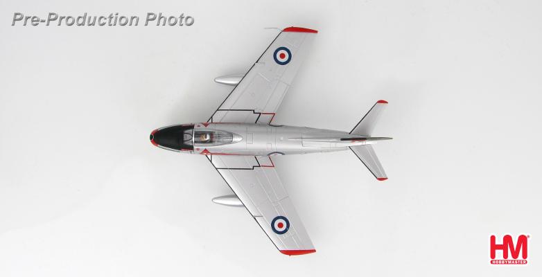 CAC Sabre Mk.31 A94-942, 76 Sqn. "Red Diamonds Aerobatic Team", RAAF ...