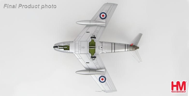 CAC Sabre Mk.32 A94-978, 79 Sqn., RAAF, Ubon, Thailand, July 1968