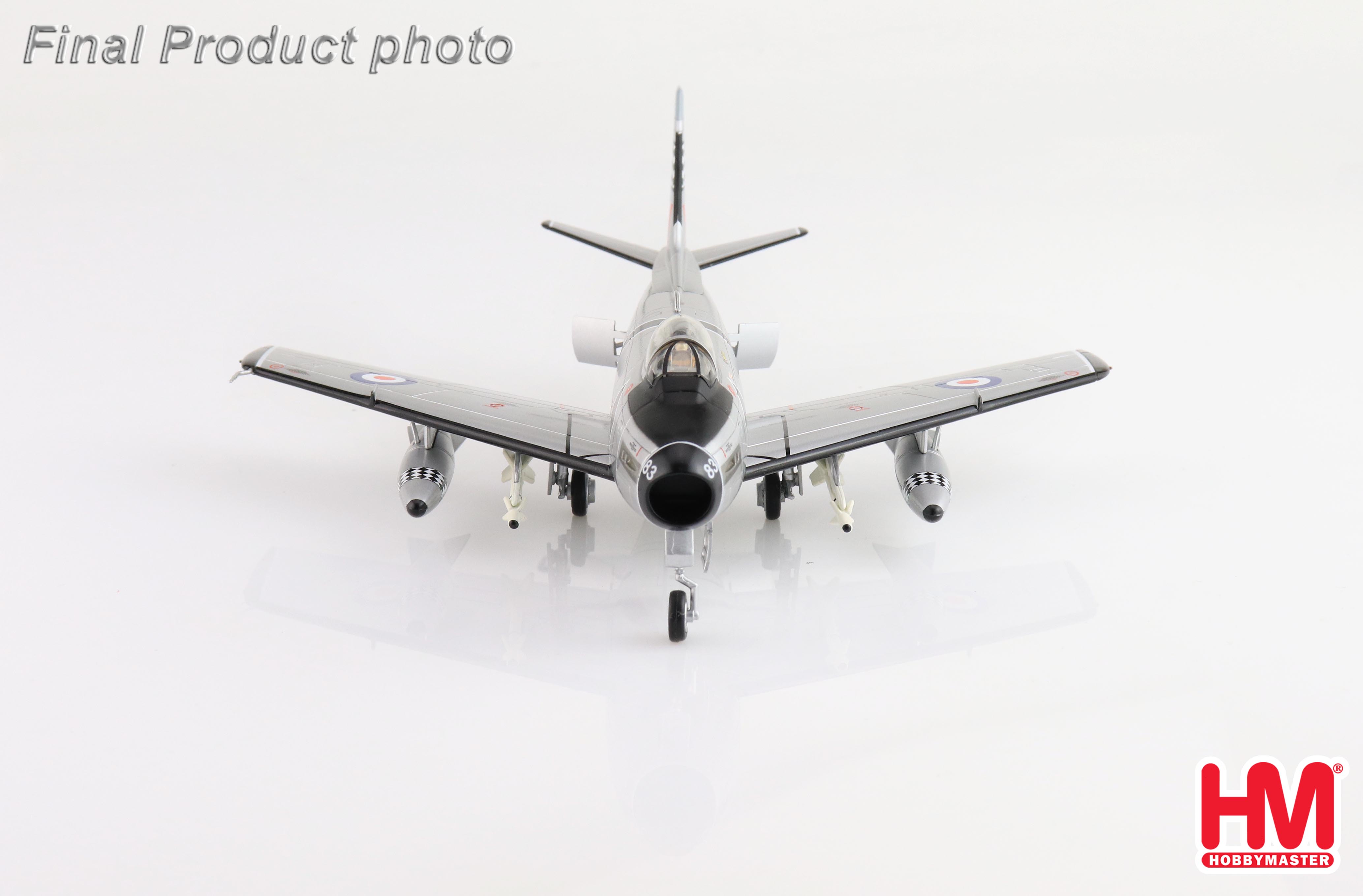 CAC Sabre Mk.32 A94-983, 75 Squadron "Black Diamonds", RAAF (with 2 x ...