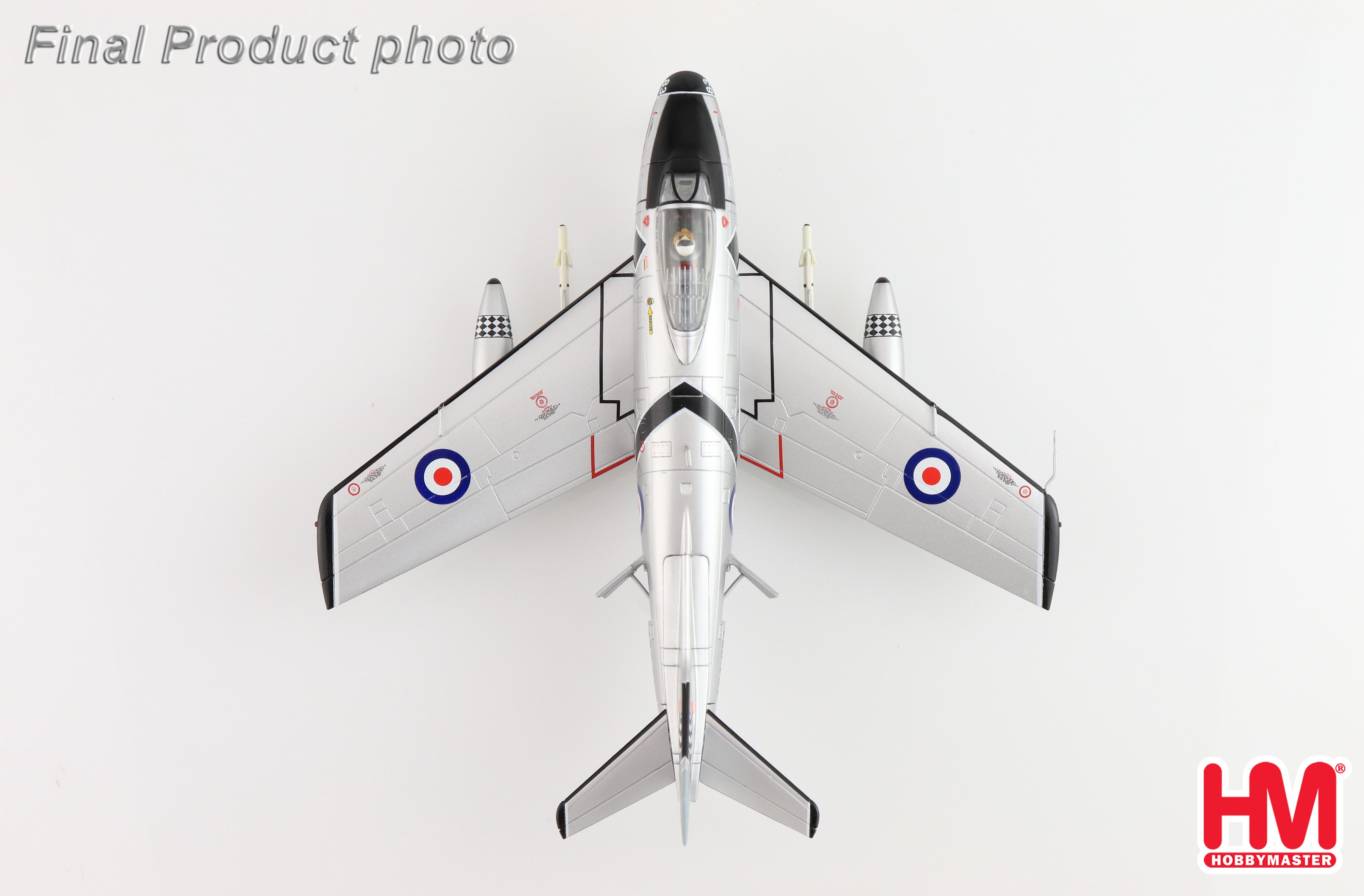 CAC Sabre Mk.32 A94-983, 75 Squadron "Black Diamonds", RAAF (with 2 x ...