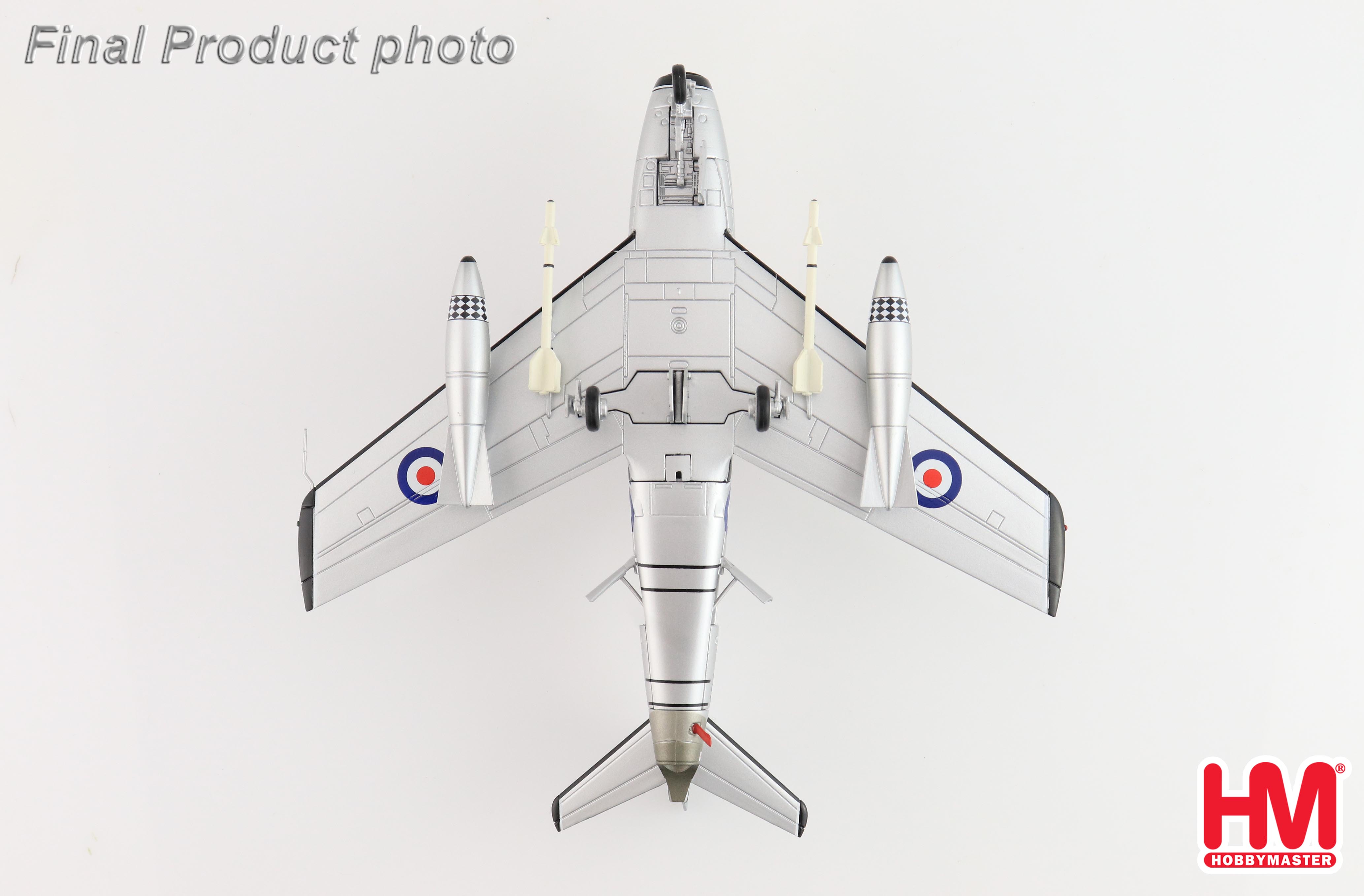 CAC Sabre Mk.32 A94-983, 75 Squadron "Black Diamonds", RAAF (with 2 x ...