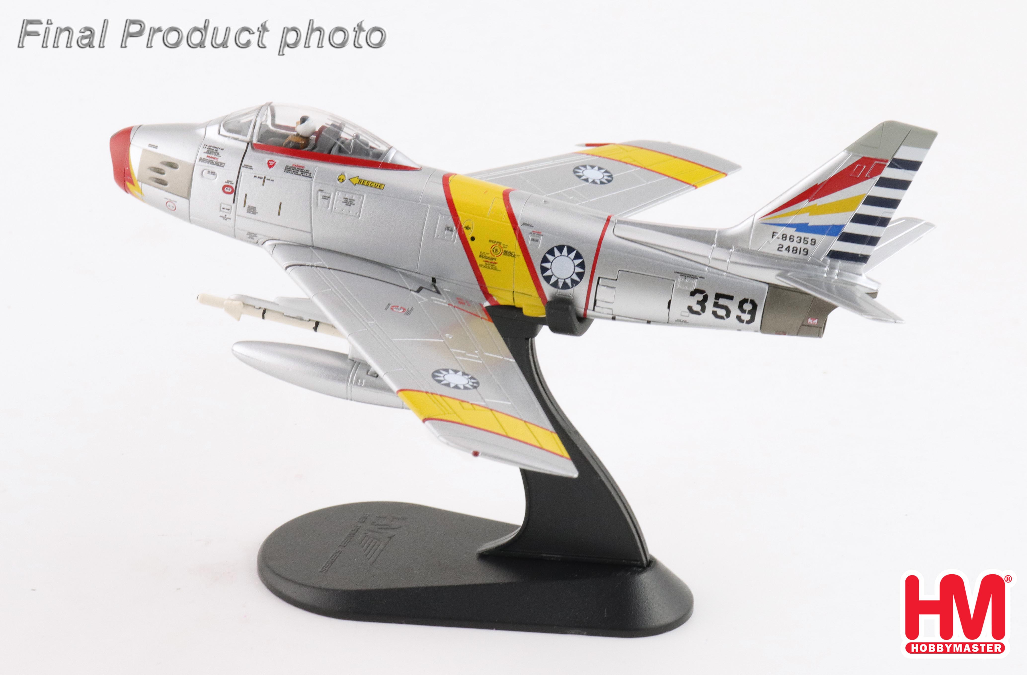 F-86 Sabre No.359, ROCAF, 24th Sept, 1958