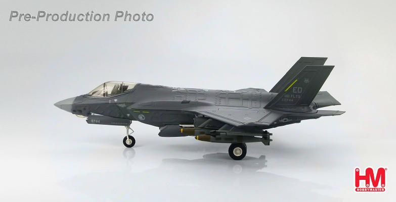 Lockheed Martin F-35A 461st FLTS, 412 TW, Spring 2013