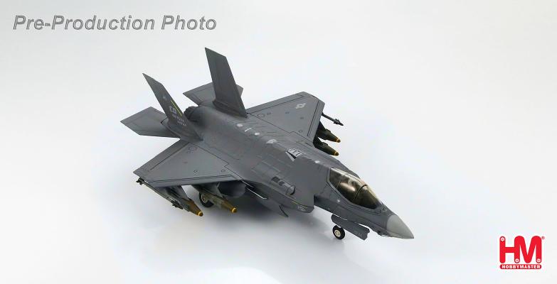 Lockheed Martin F-35A 461st FLTS, 412 TW, Spring 2013