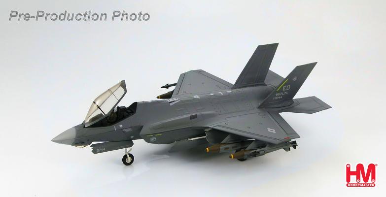 Lockheed Martin F-35A 461st FLTS, 412 TW, Spring 2013