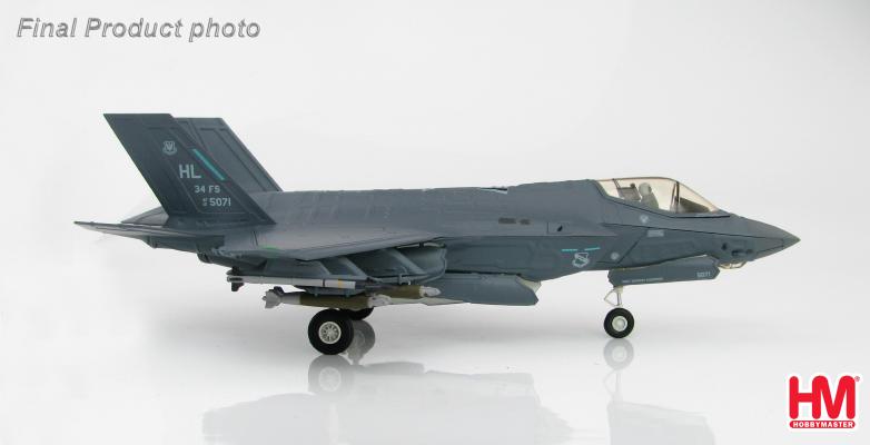 Lockheed F-35A AF13-5071/HL, 34th FS, 2016
