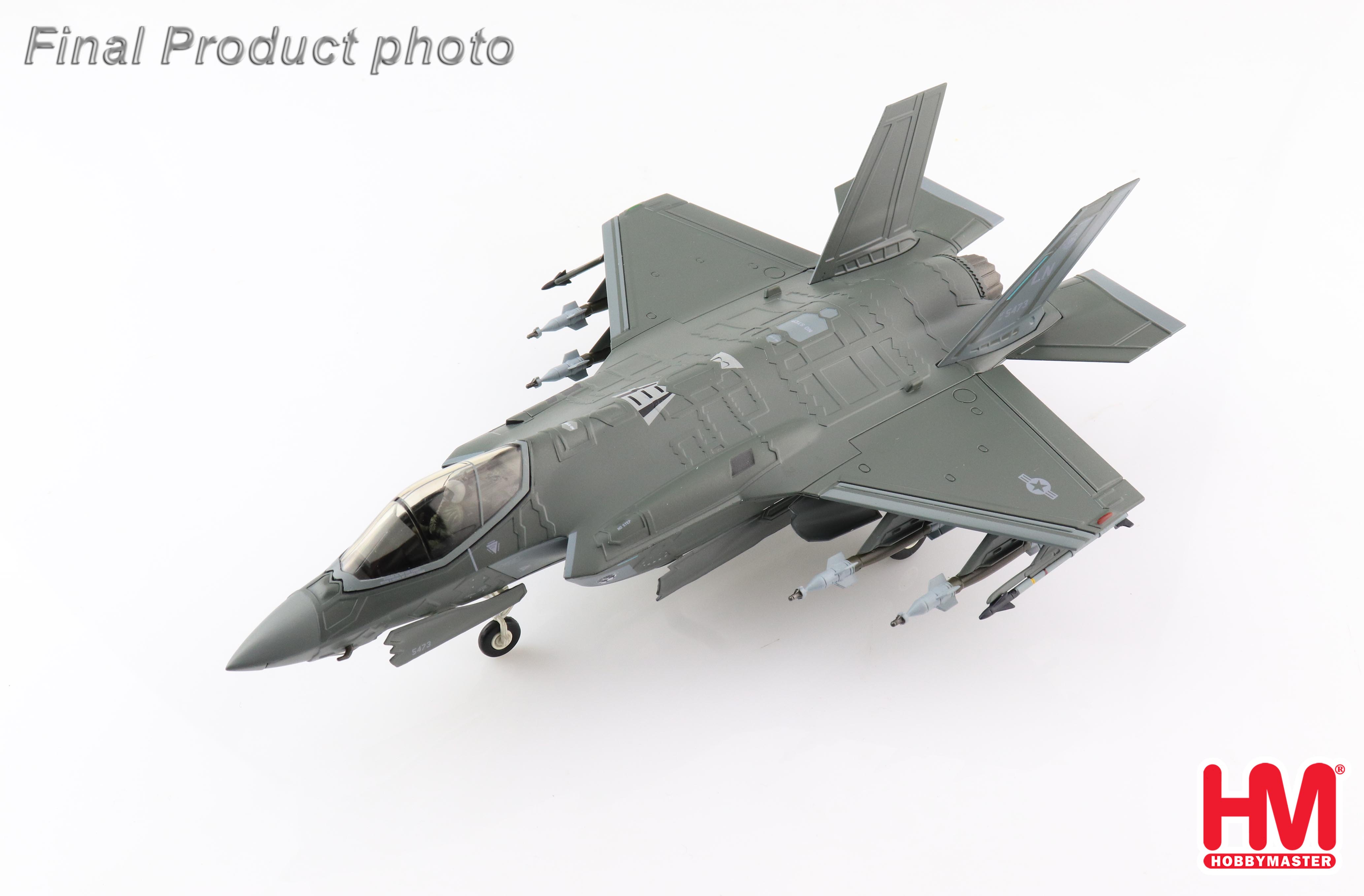 Lockheed F-35A Lightning II 19-5473, 495th FS, 48th FW, RAF Lakenheath ...
