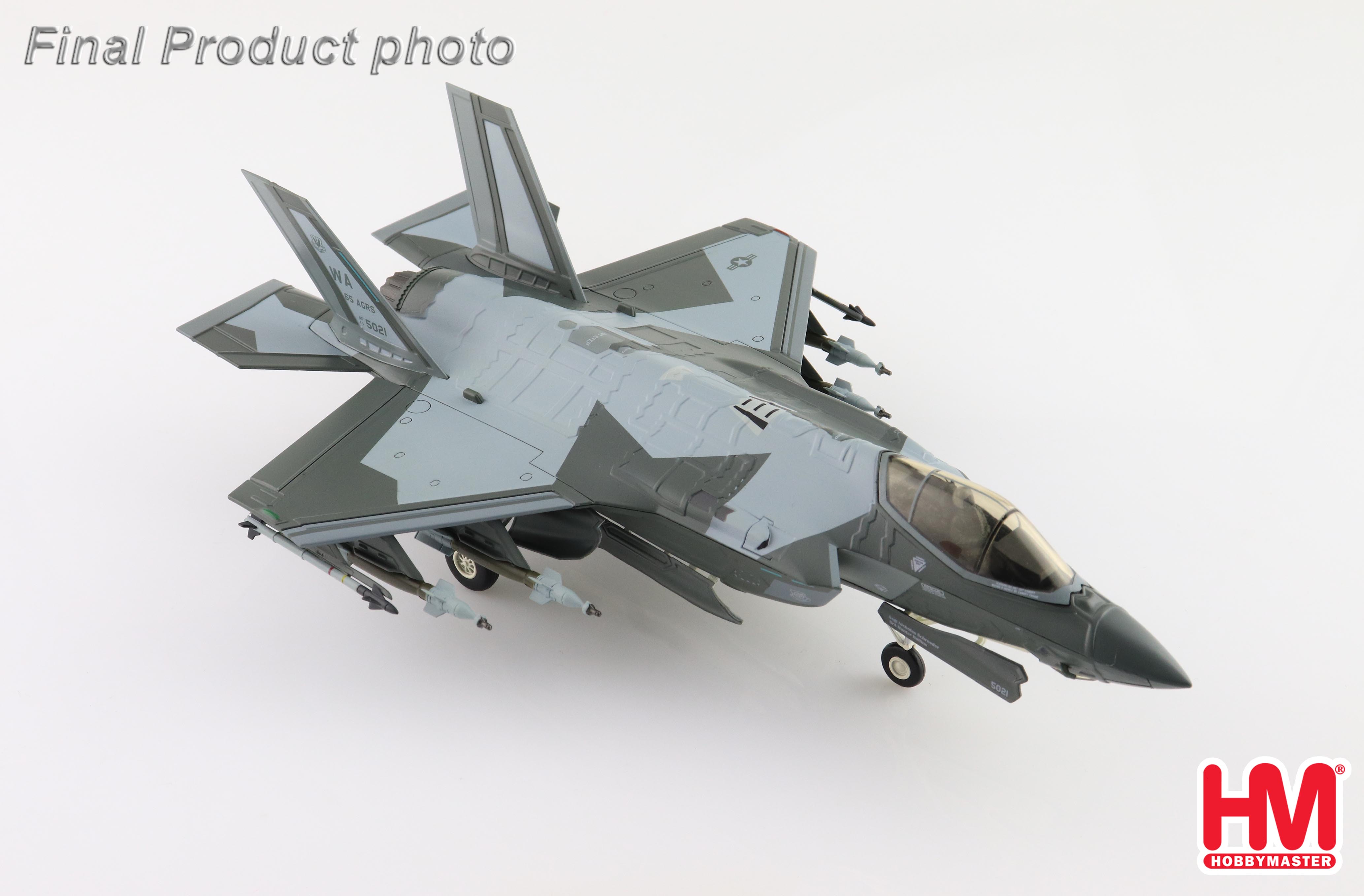 Lockheed F-35A "Aggressor" 11-5021, 65th AGRS, Nellis AFB, June 2022