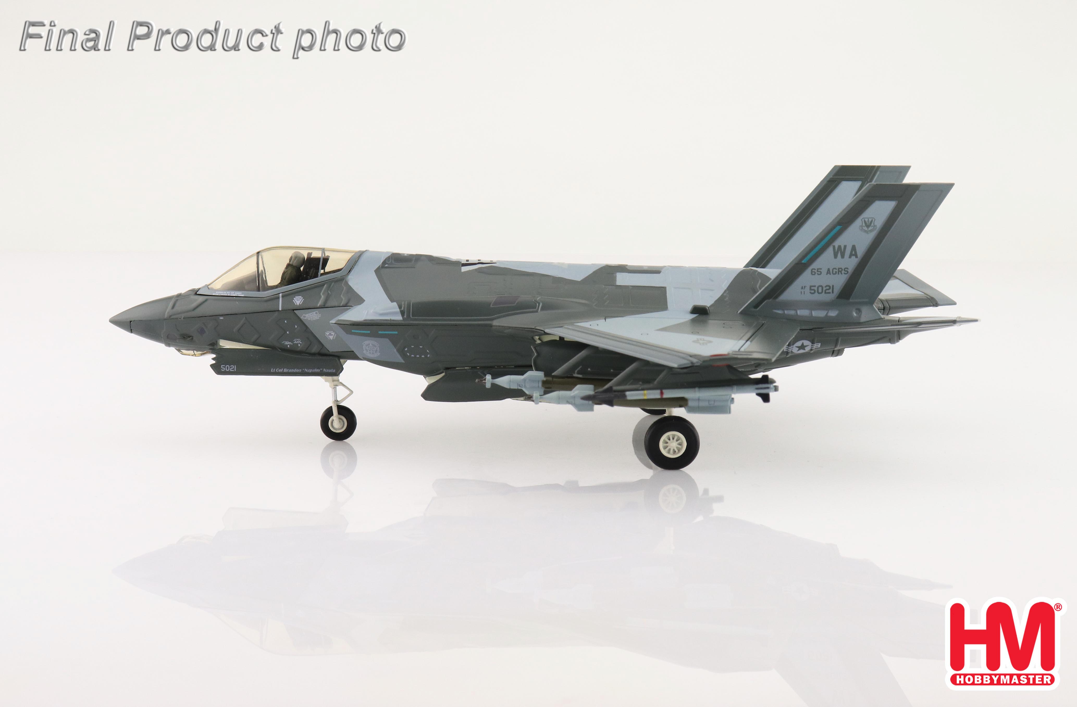 Lockheed F-35A "Aggressor" 11-5021, 65th AGRS, Nellis AFB, June 2022