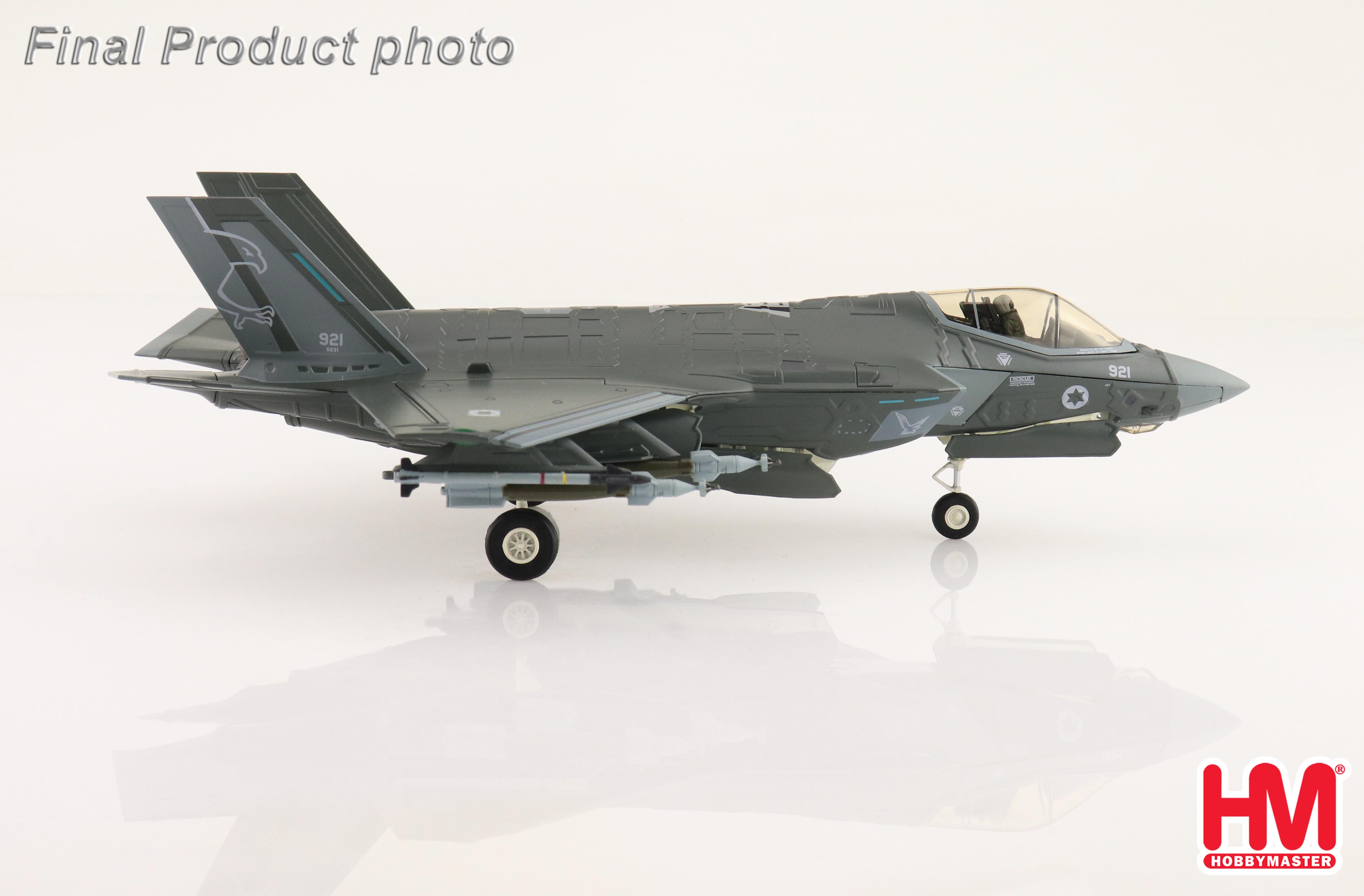 Lockheed F-35I Adir No. 921, 140 Squadron "Golden Eagle", IAF, 2021