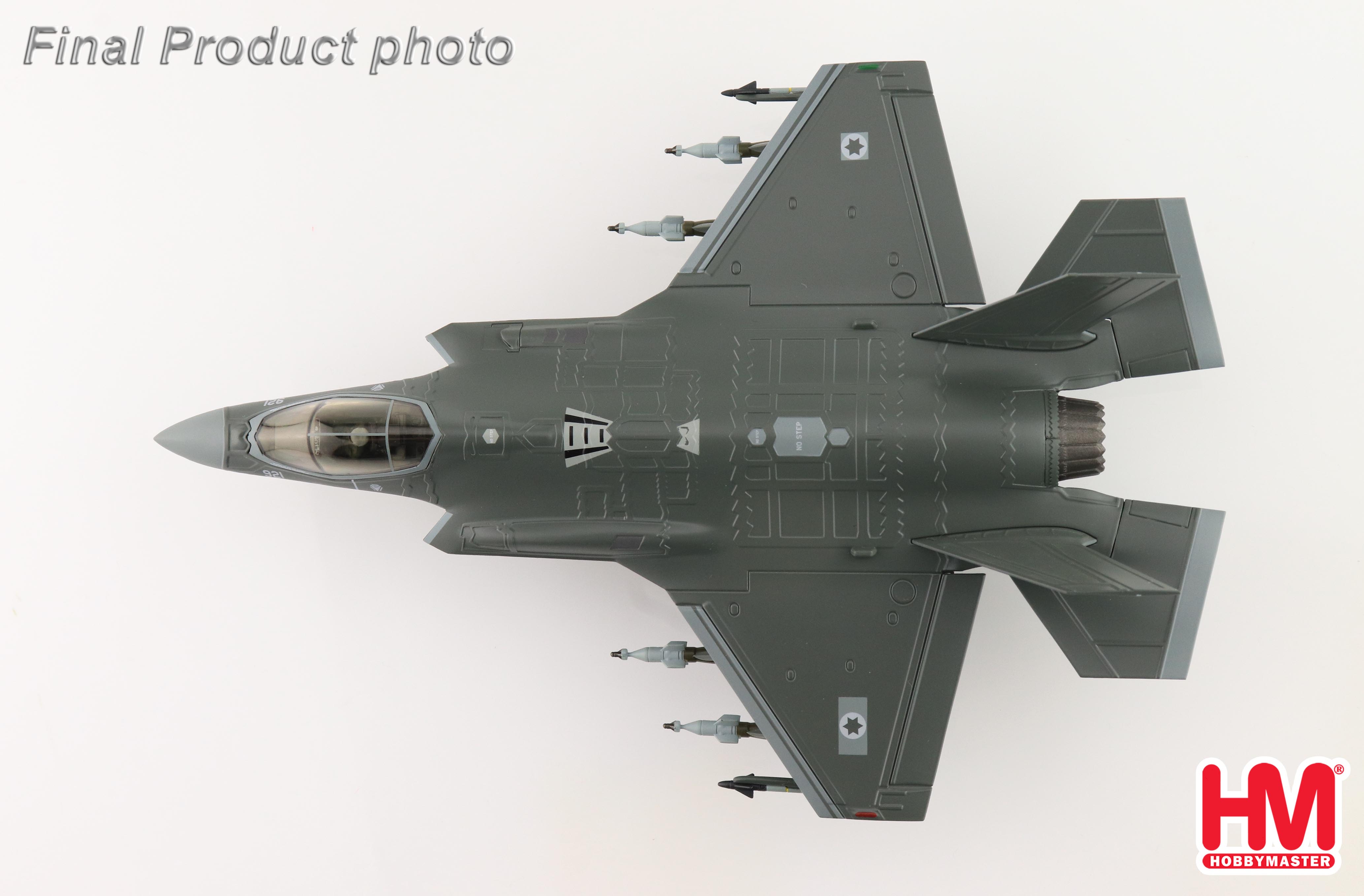 Lockheed F-35I Adir No. 921, 140 Squadron "Golden Eagle", IAF, 2021