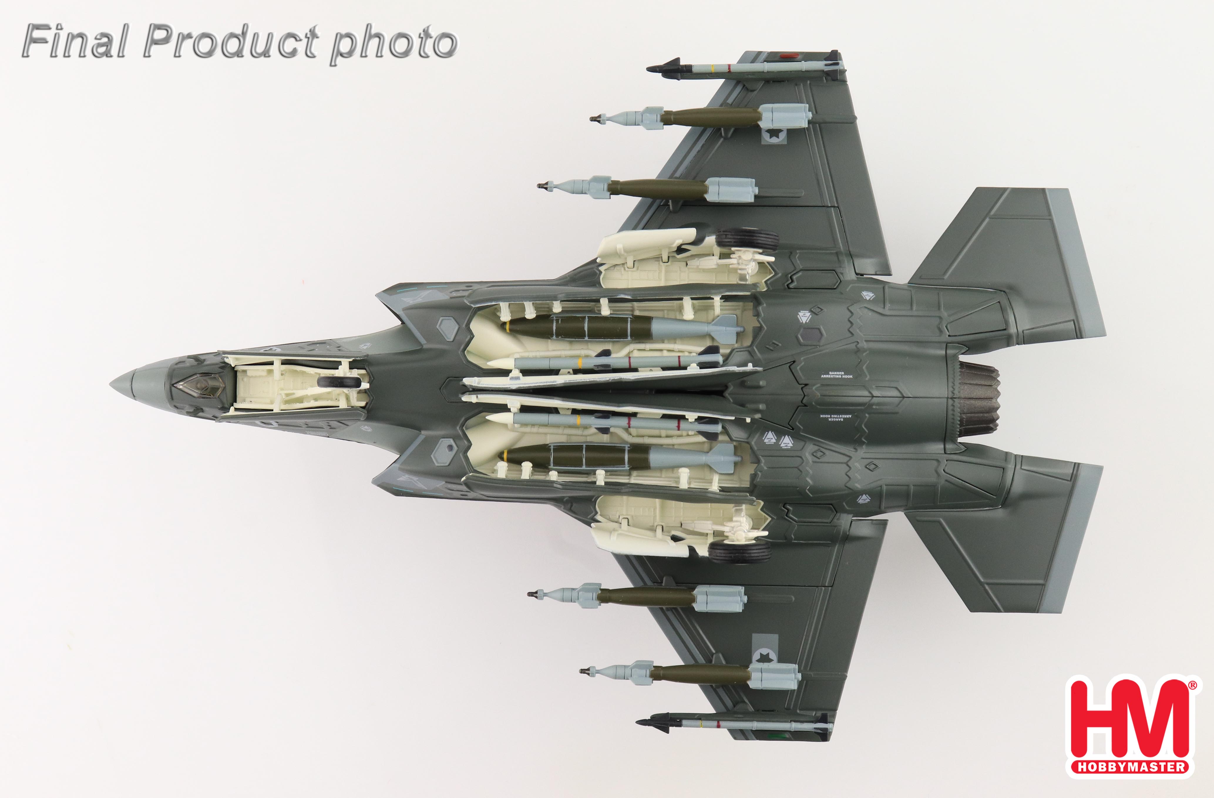 Lockheed F-35I Adir No. 921, 140 Squadron "Golden Eagle", IAF, 2021