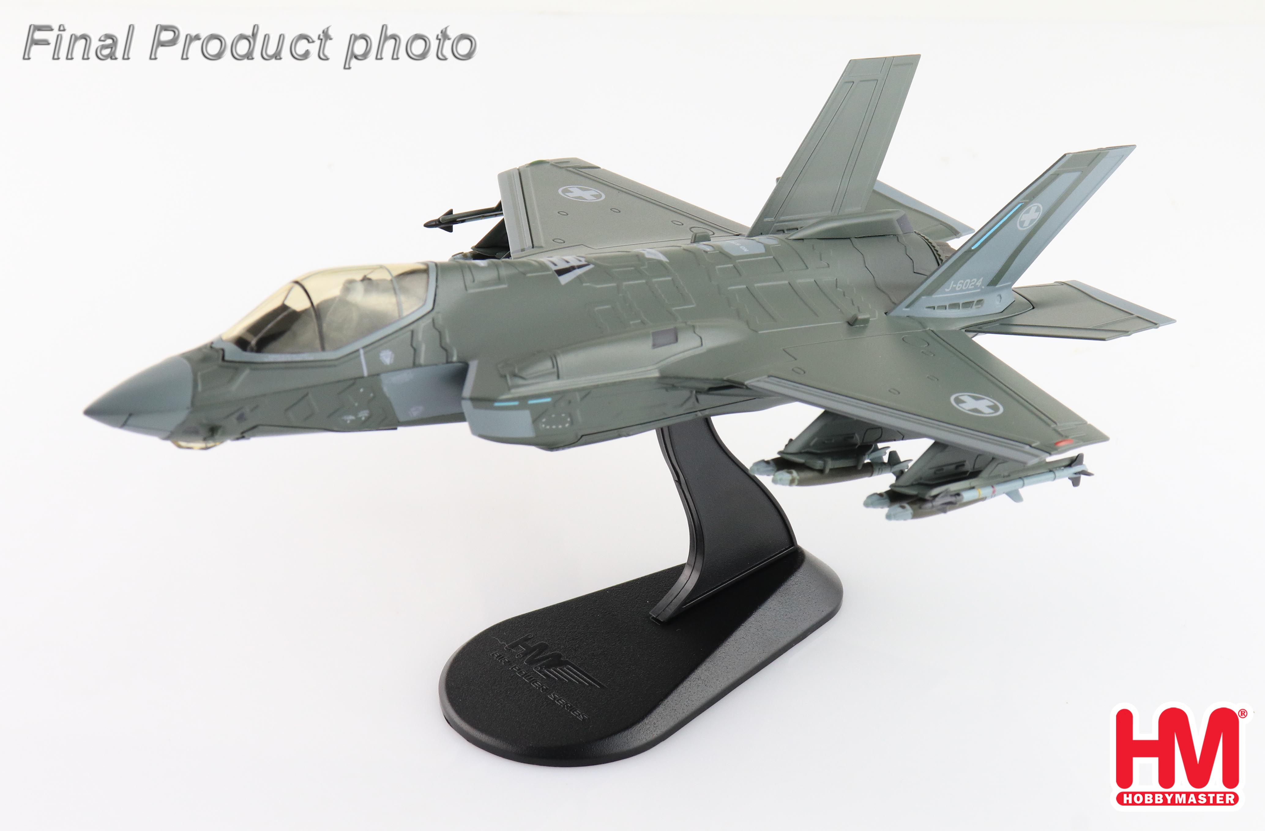 Lokheed F-35A Lightning II J-6024, Swiss Air Force, 2023