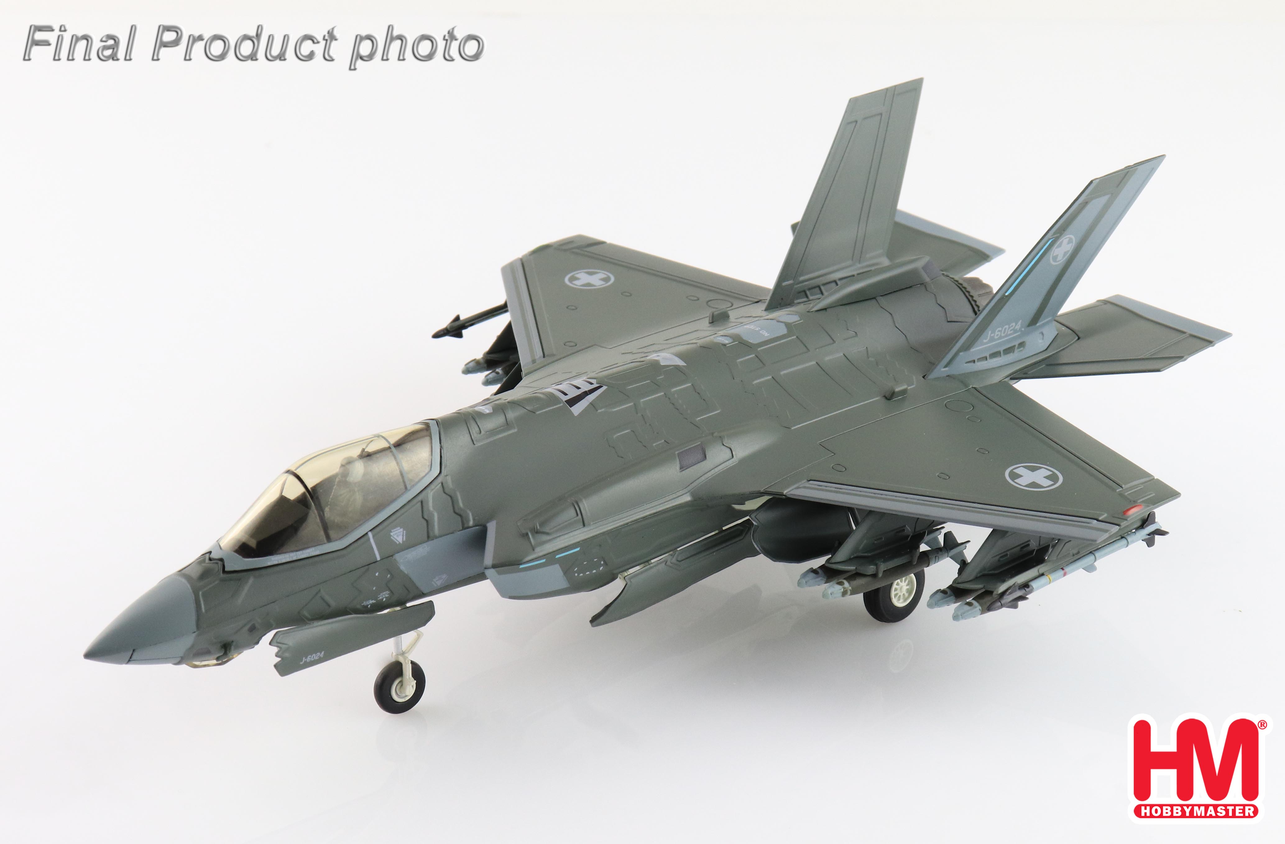 Lokheed F-35A Lightning II J-6024, Swiss Air Force, 2023