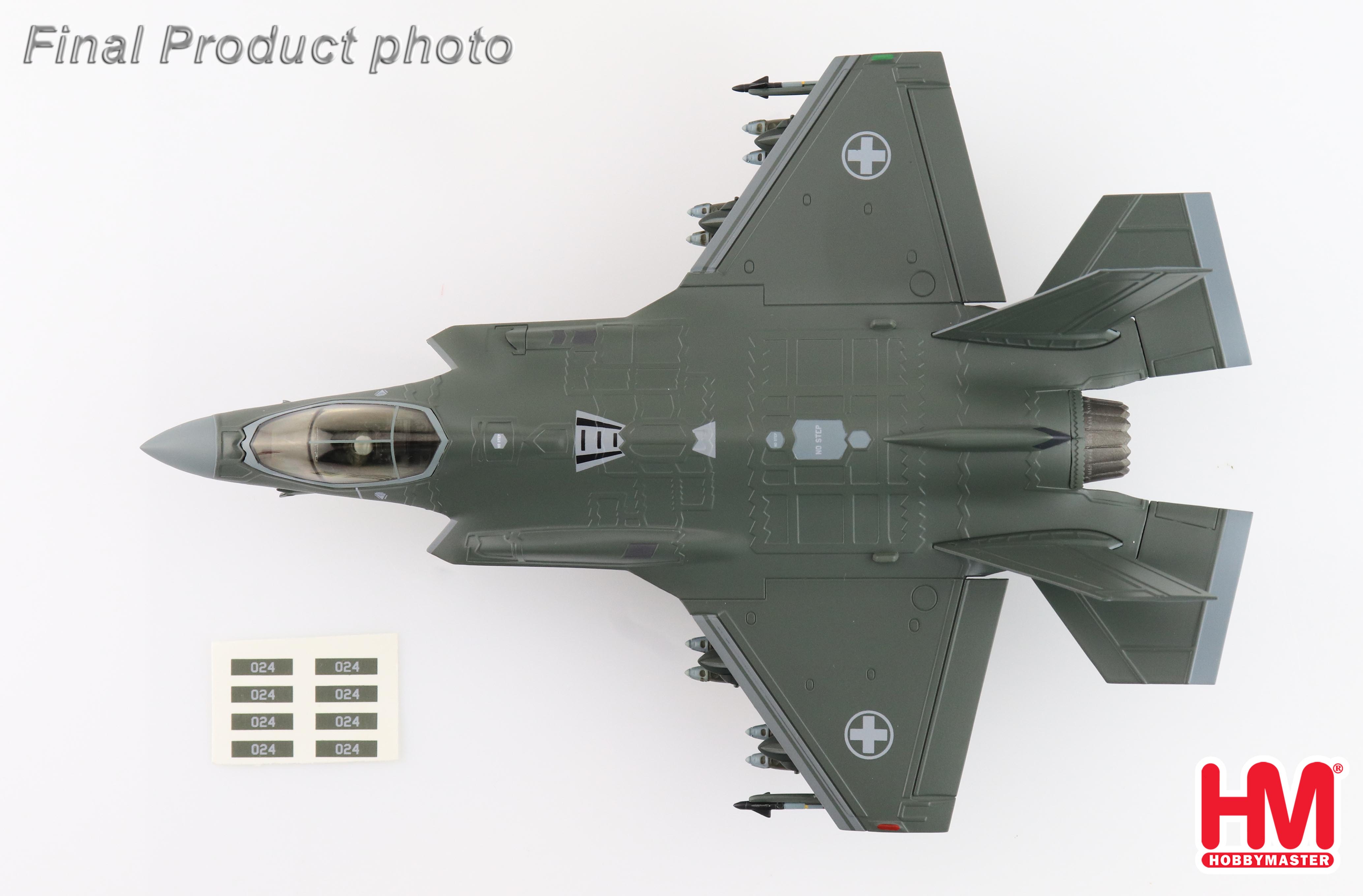 Lokheed F-35A Lightning II J-6024, Swiss Air Force, 2023