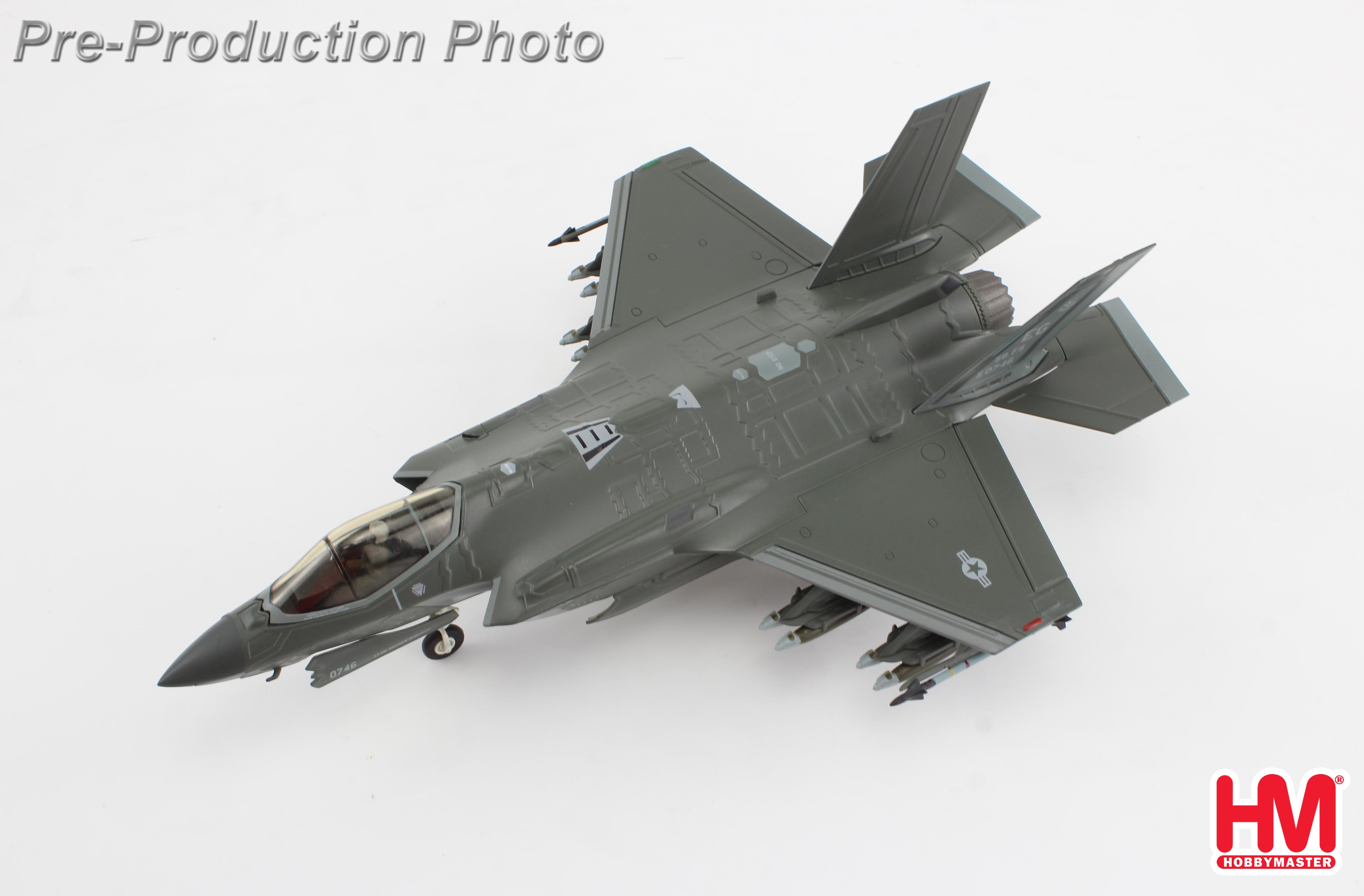 Lokheed F-35A Lightning II 08-0746, 58th FS, USAF, Elgin AFB, 2018