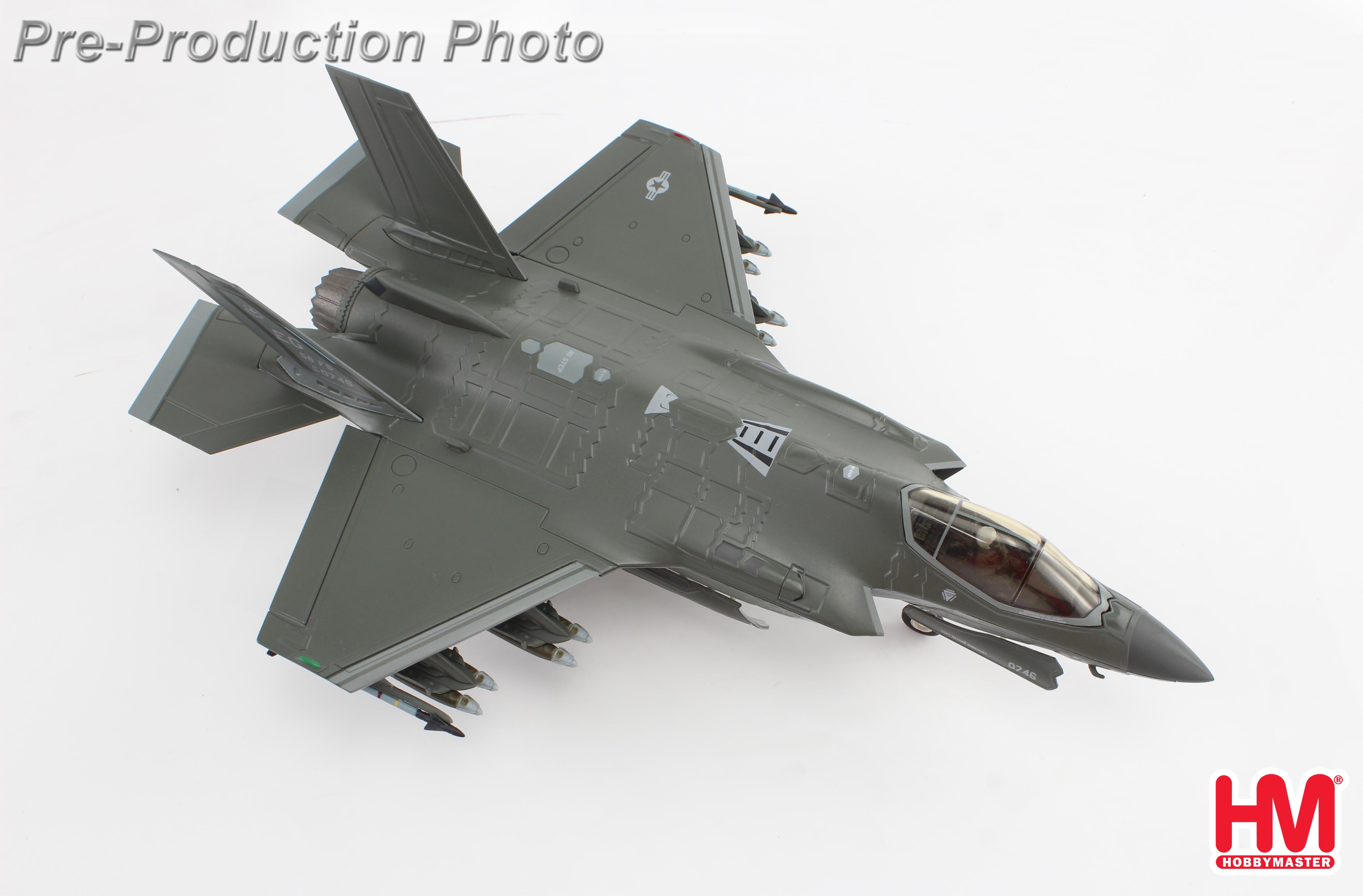 Lokheed F-35A Lightning II 08-0746, 58th FS, USAF, Elgin AFB, 2018