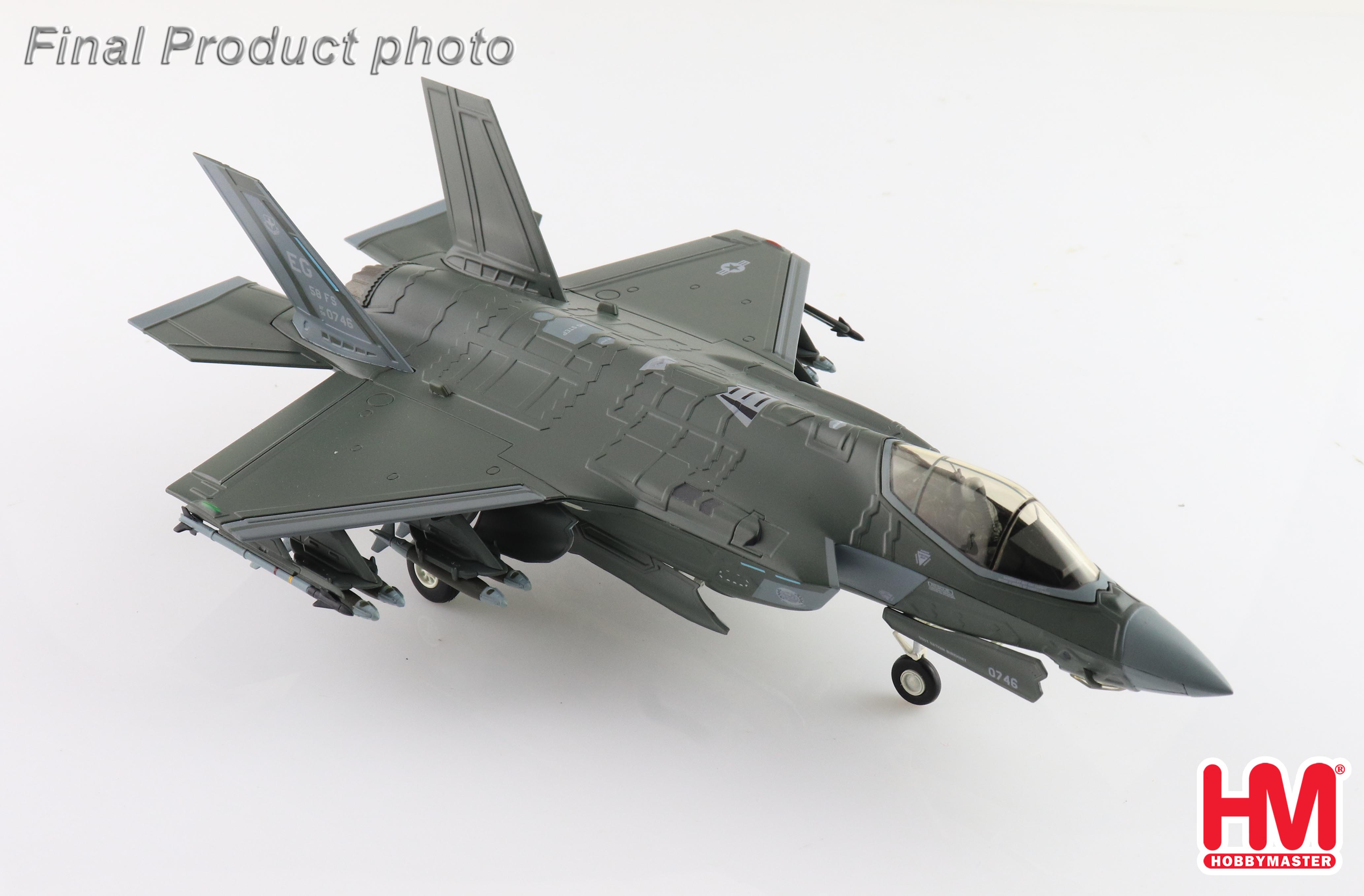 Lokheed F-35A Lightning II 08-0746, 58th FS, USAF, Elgin AFB, 2018