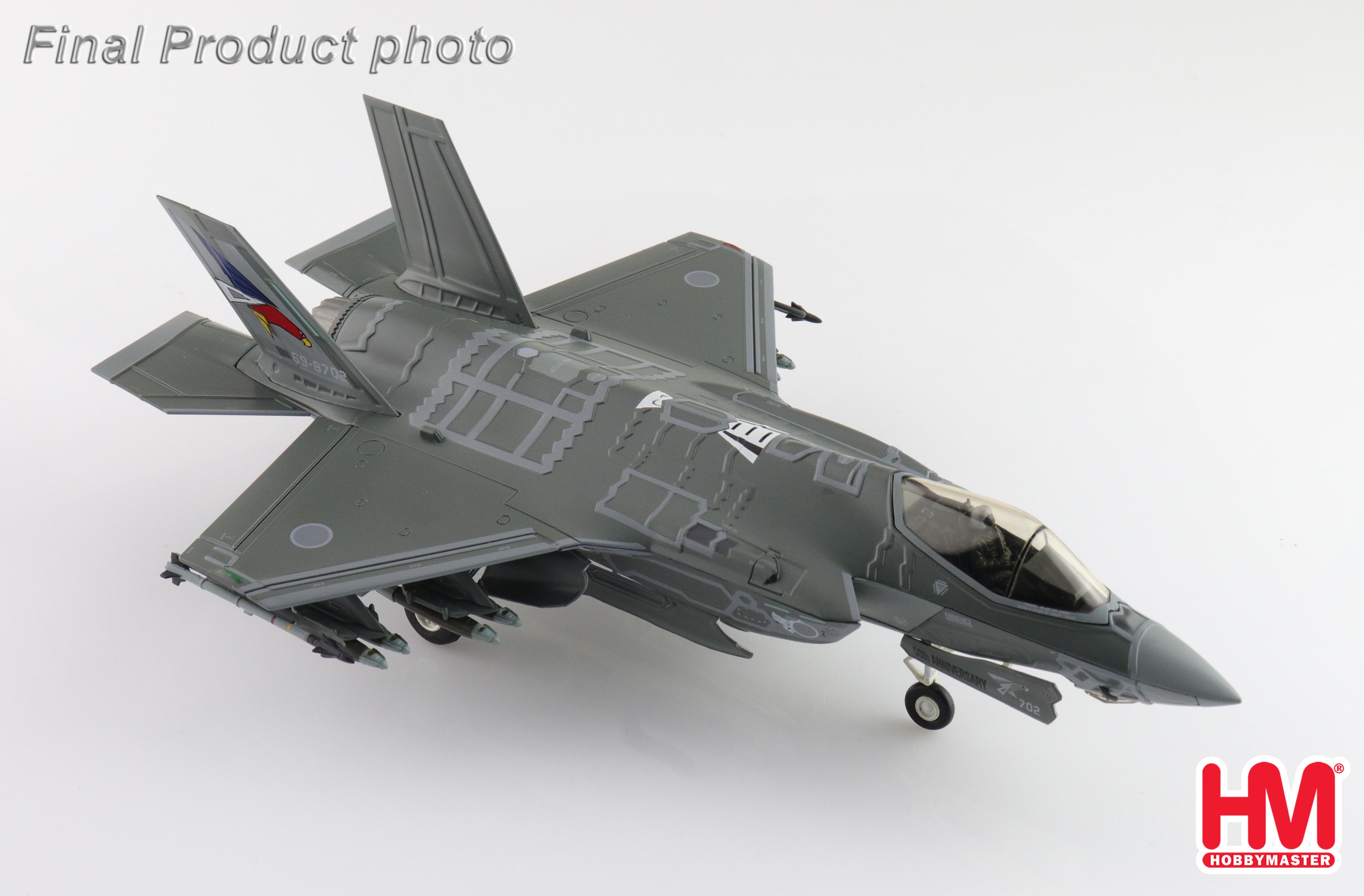 F-35A Lightning II 69-8702, 302nd FS, JASDF (w/painted RAM panels)