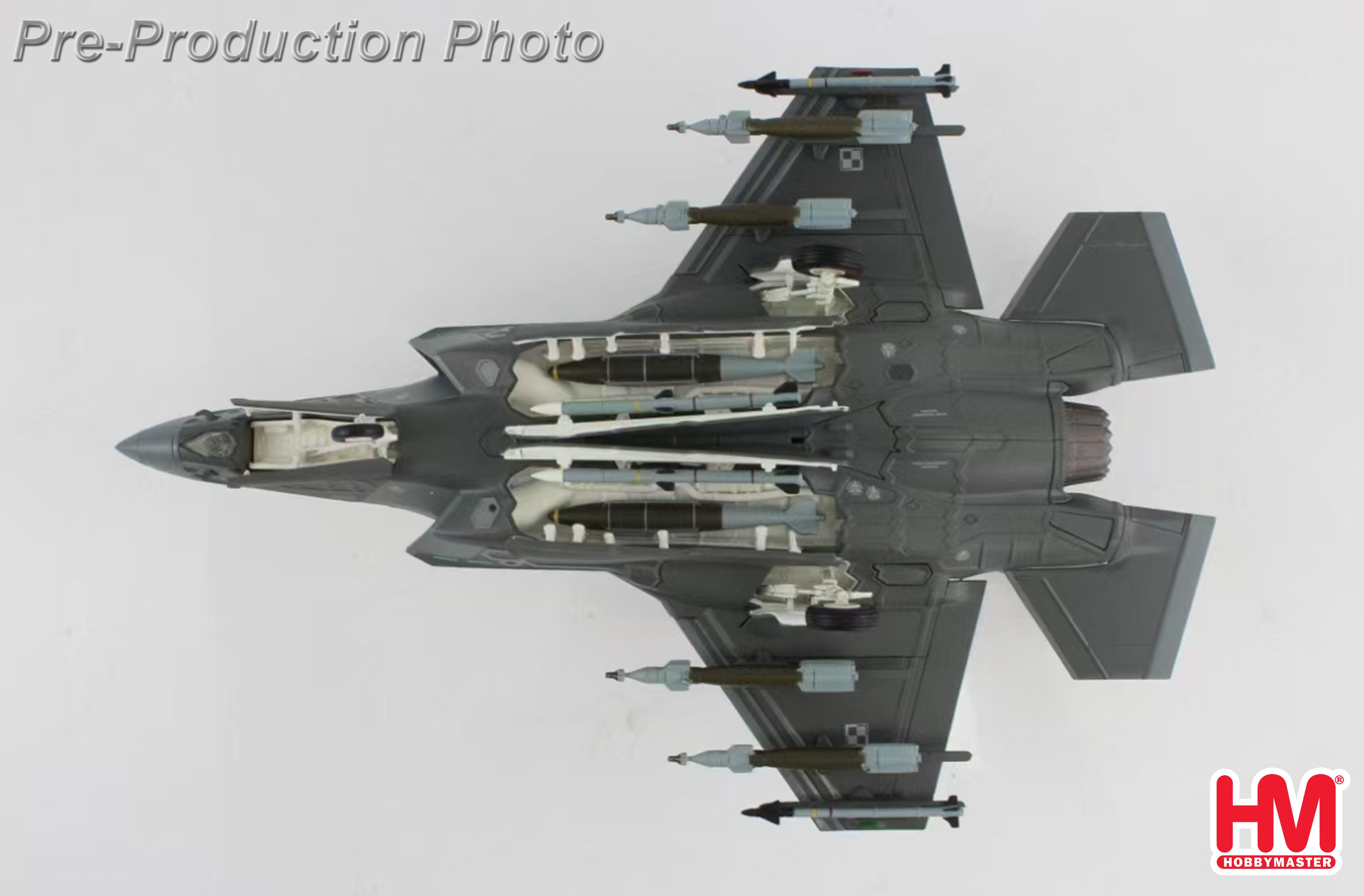 F-35A "Husarz" 3501, Polish Air Force, 2024 (w/painted RAM panels)