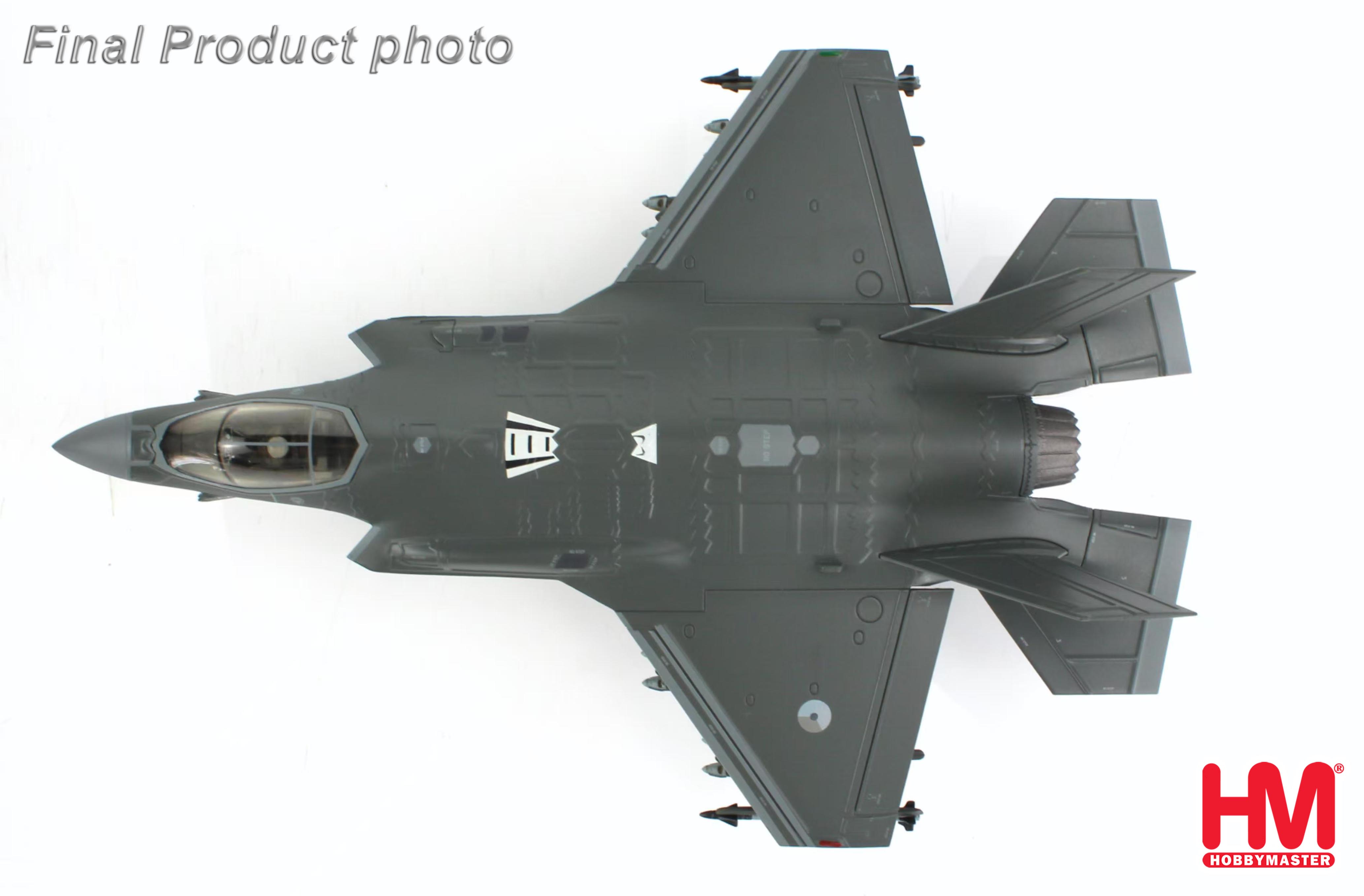 F-35A Lightning II F-014, 322 Sqn., RNLAF, 2023