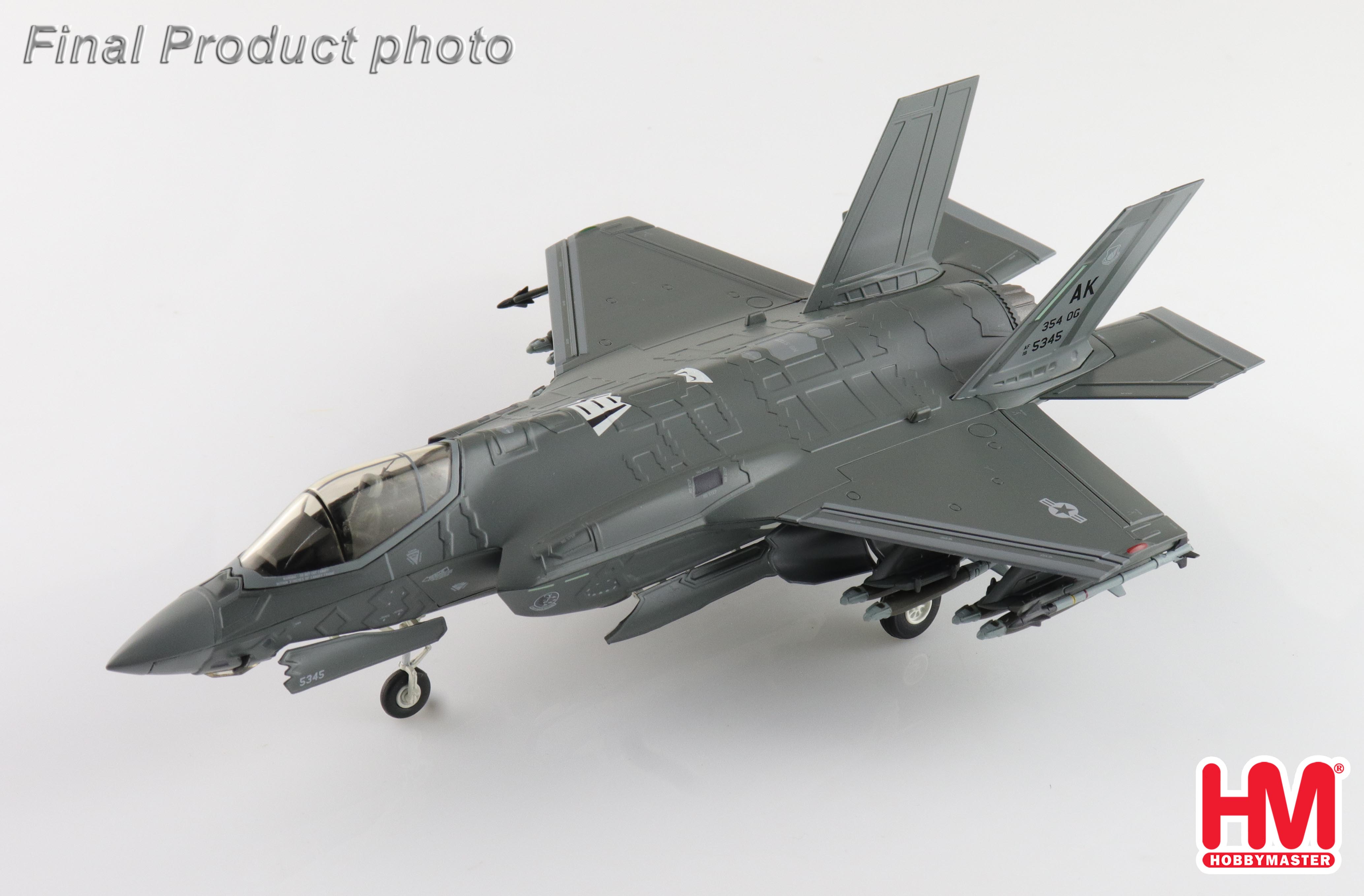 F-35A Lightning II 5345, 354th OG, Alaska, 2020s