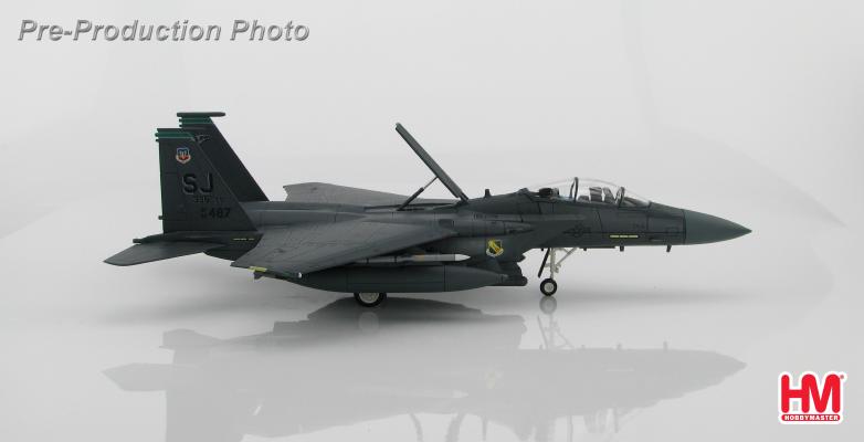Douglas F-15E Strike Eagle 89-0487, 335th FS, 4th FW, Bagram AB ...