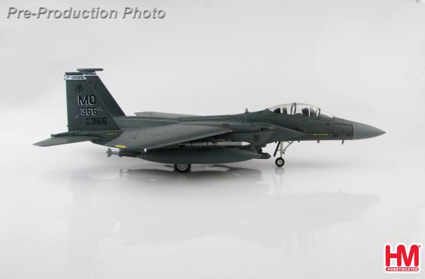 F-15E Strike Eagle "Billy the Kid" 92-366, 391st Expeditionary Fighter ...