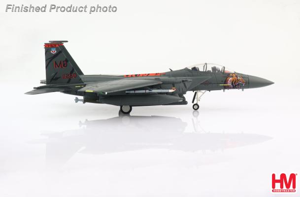 McDonnell Douglas F-15E Eagle USAF 90-0250/MO 391st FS Bold Tigers ...