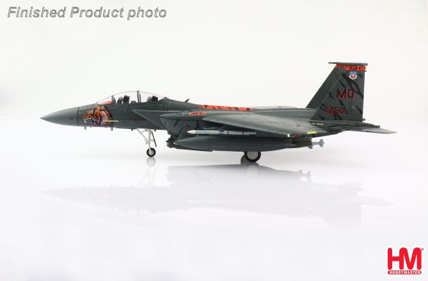 McDonnell Douglas F-15E Eagle USAF 90-0250/MO 391st FS Bold Tigers ...