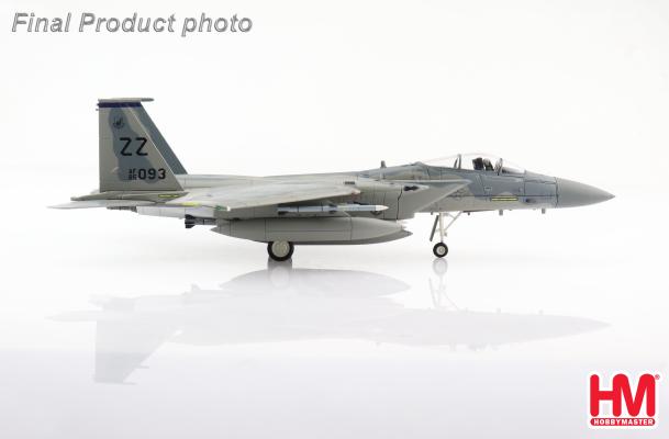 McDonnell Douglas F15C Eagle USAF 85-0093 "Chaos", 44th FS Vampire Bats ...